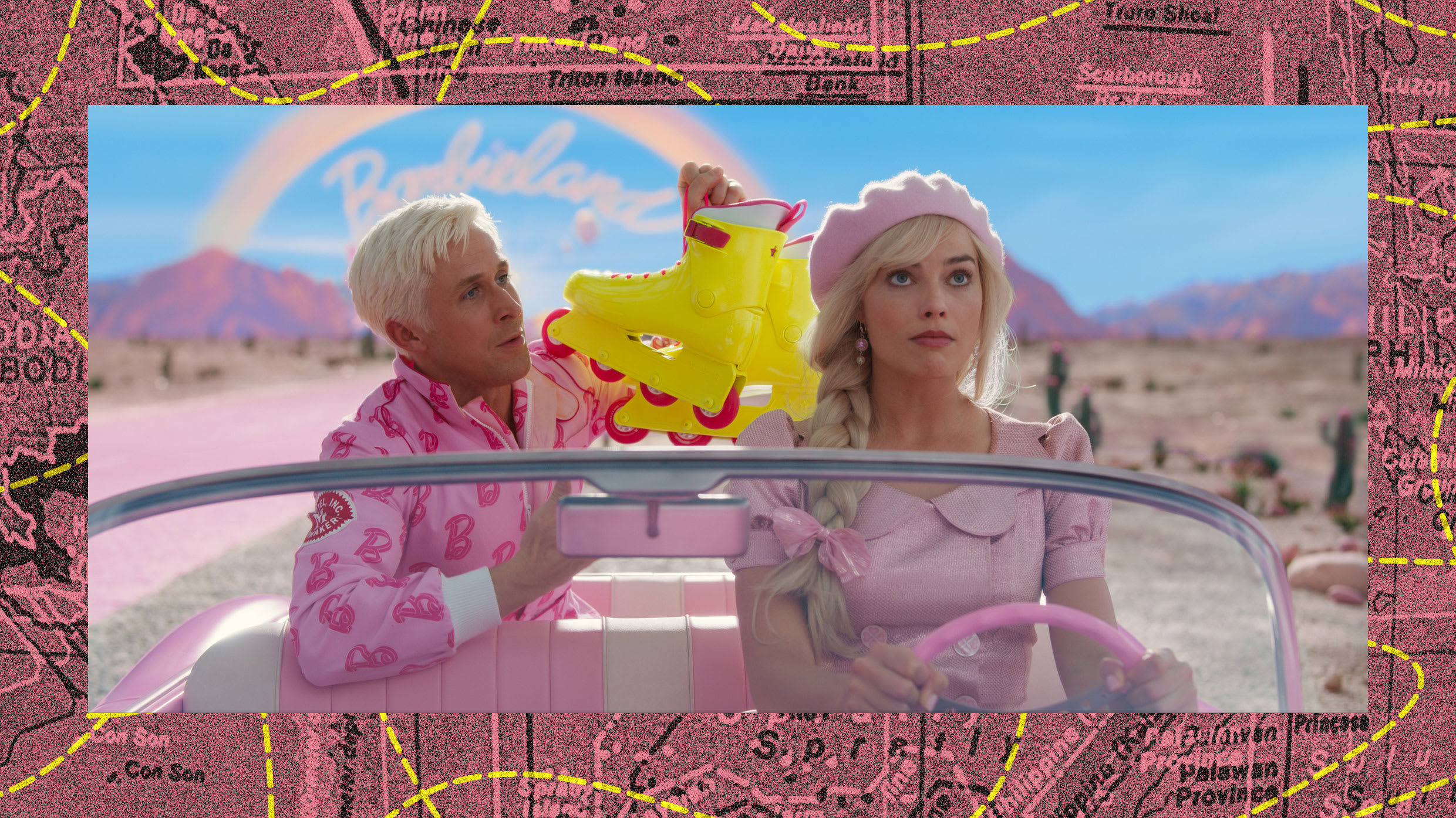 What is the Nine-Dash line? Barbie movie China controversy explained