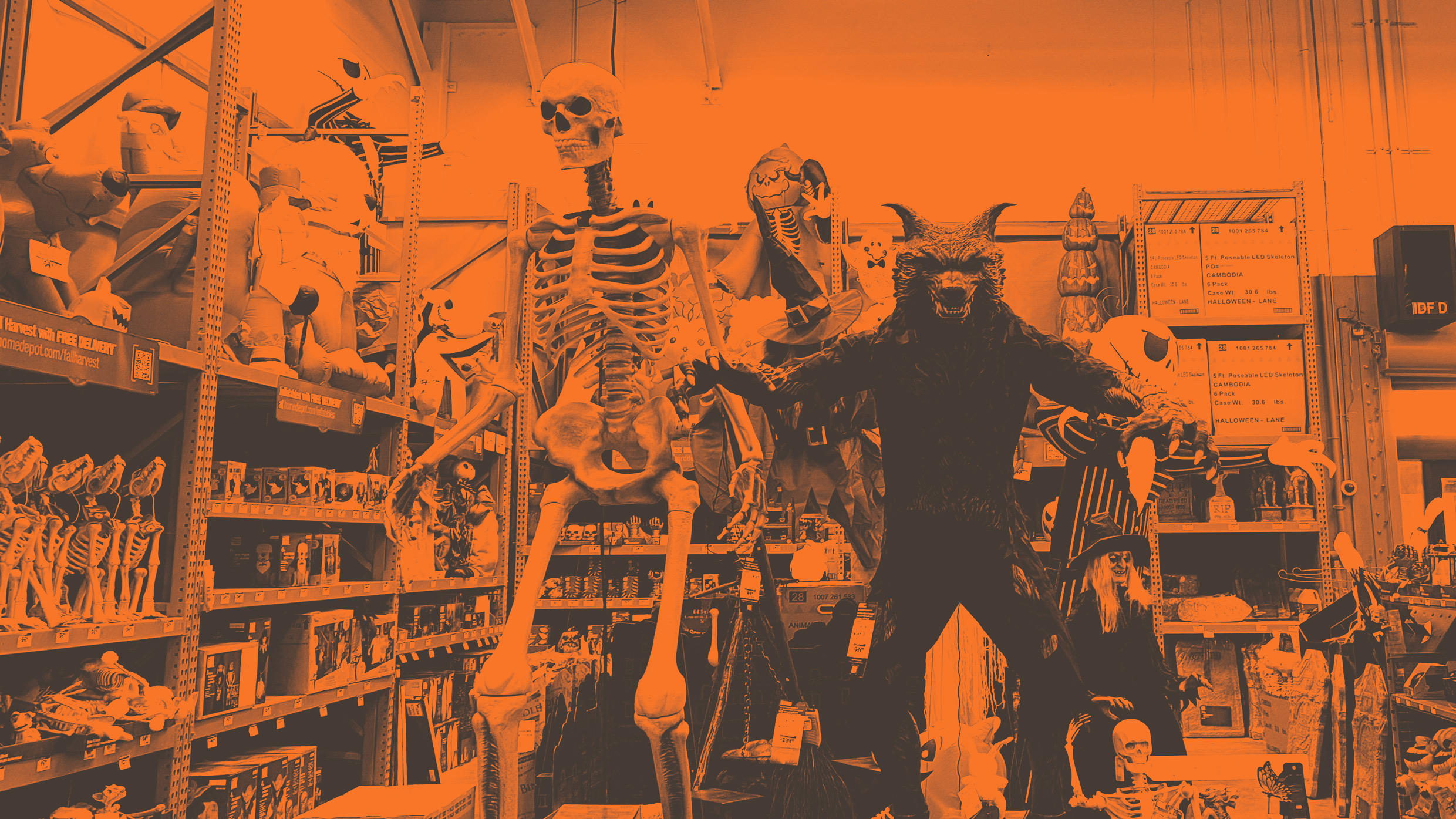The Home Depot reveals this year’s (really) big Halloween decorations