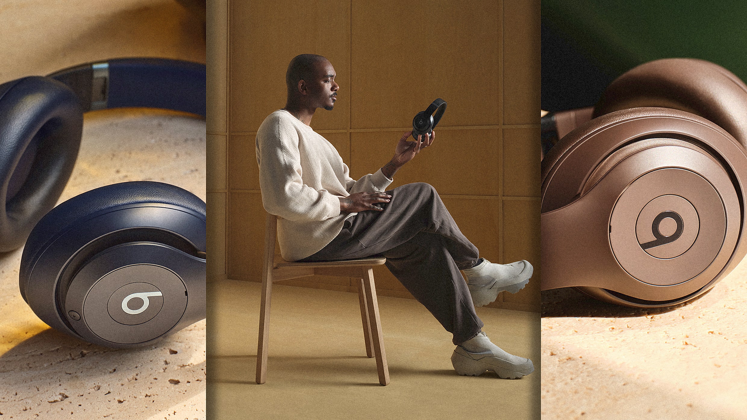 A first look at the new Beats Studio Pro headphones