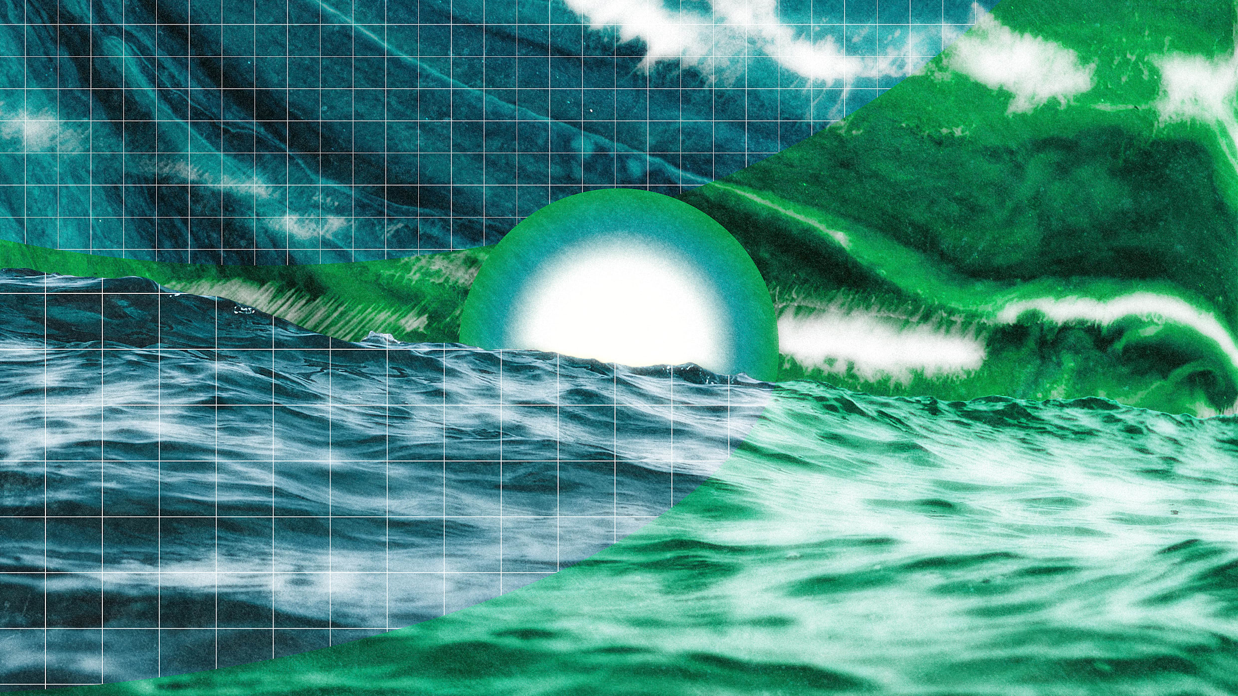 Climate change has altered the color of our oceans