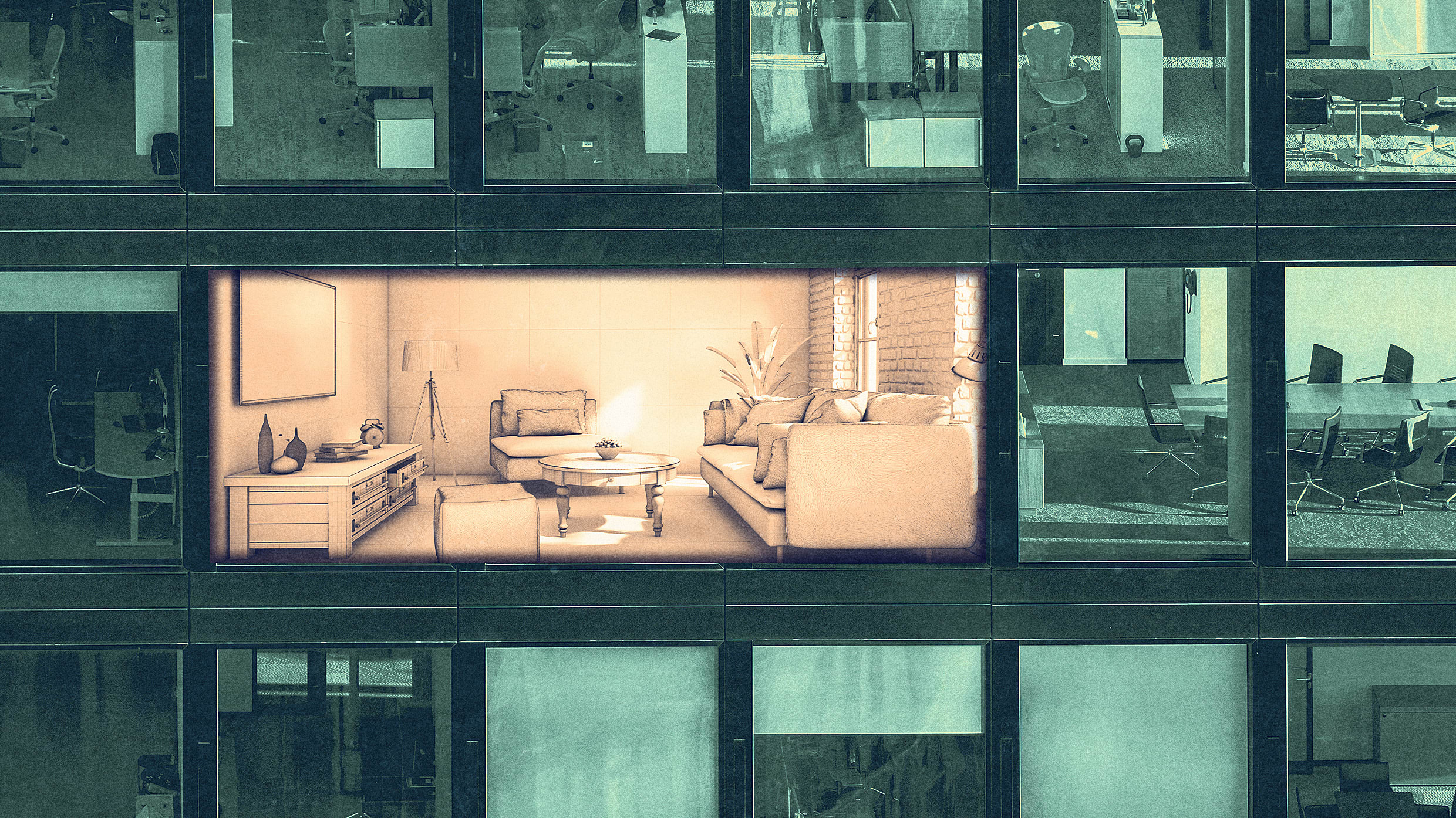 Turning empty offices into residential buildings will take time—and money