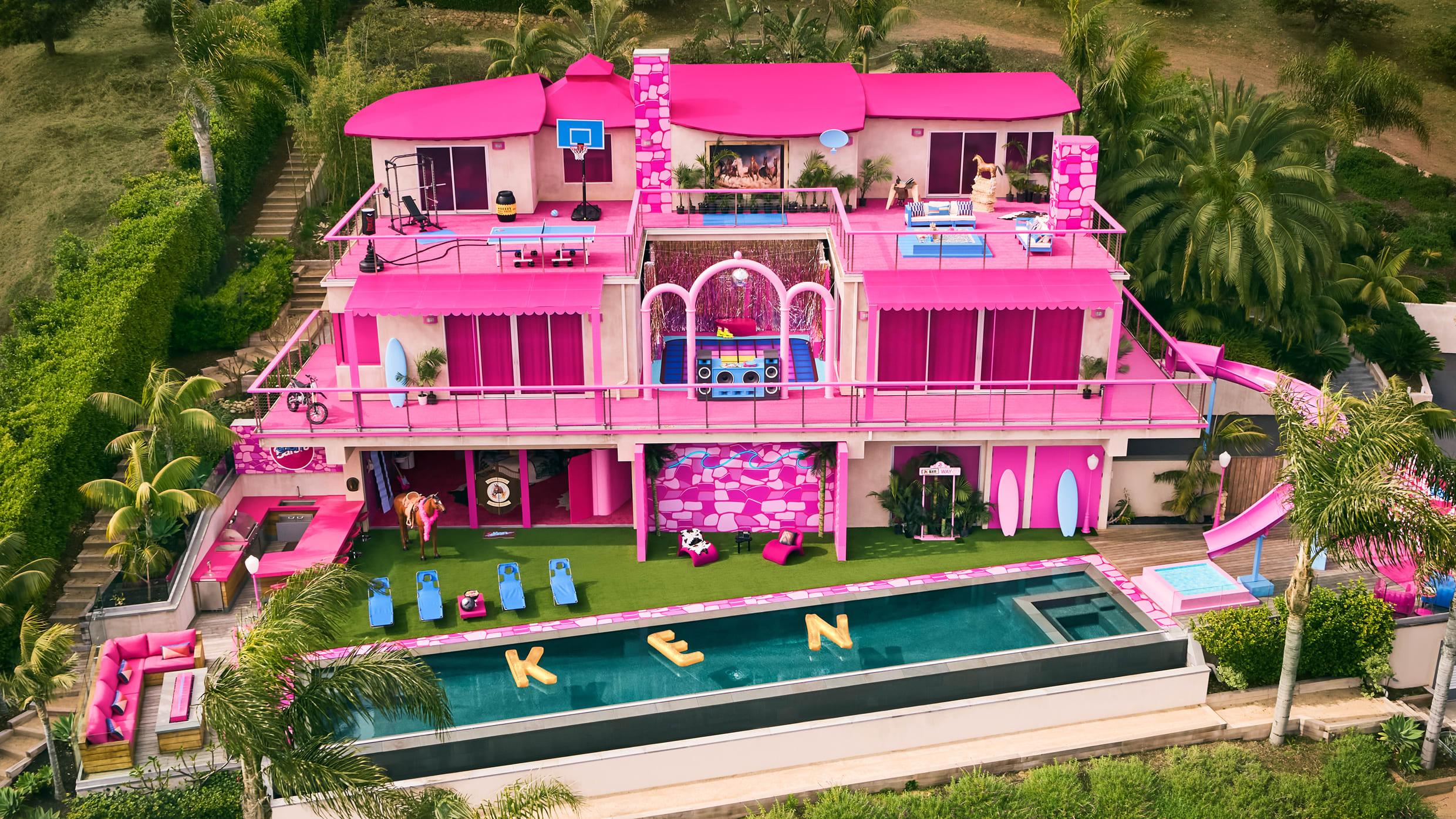 Why Airbnb's IRL Barbie DreamHouse is so creepy.