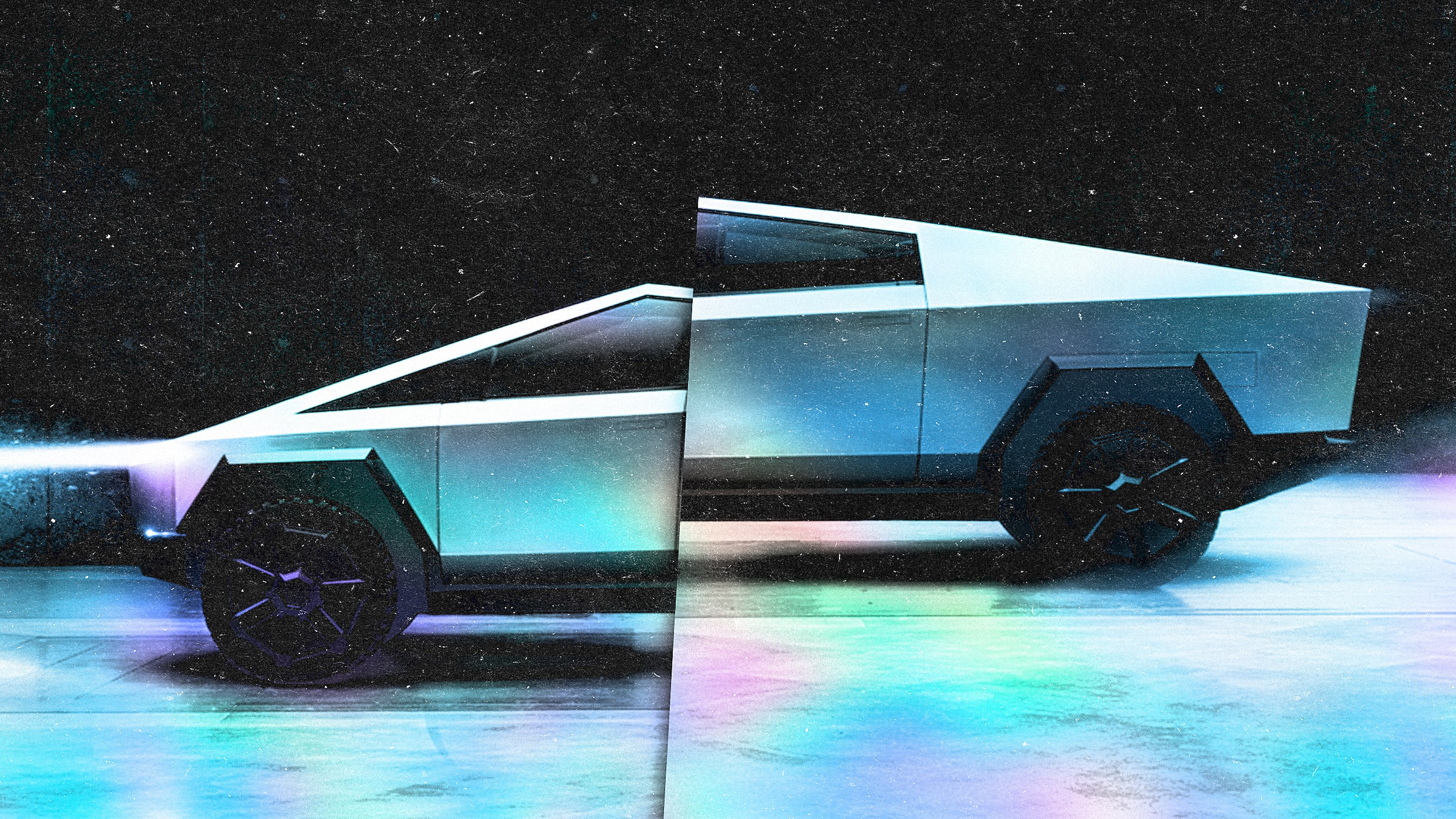 The first Tesla Cybertruck to roll off the line confirms Tesla's design ...