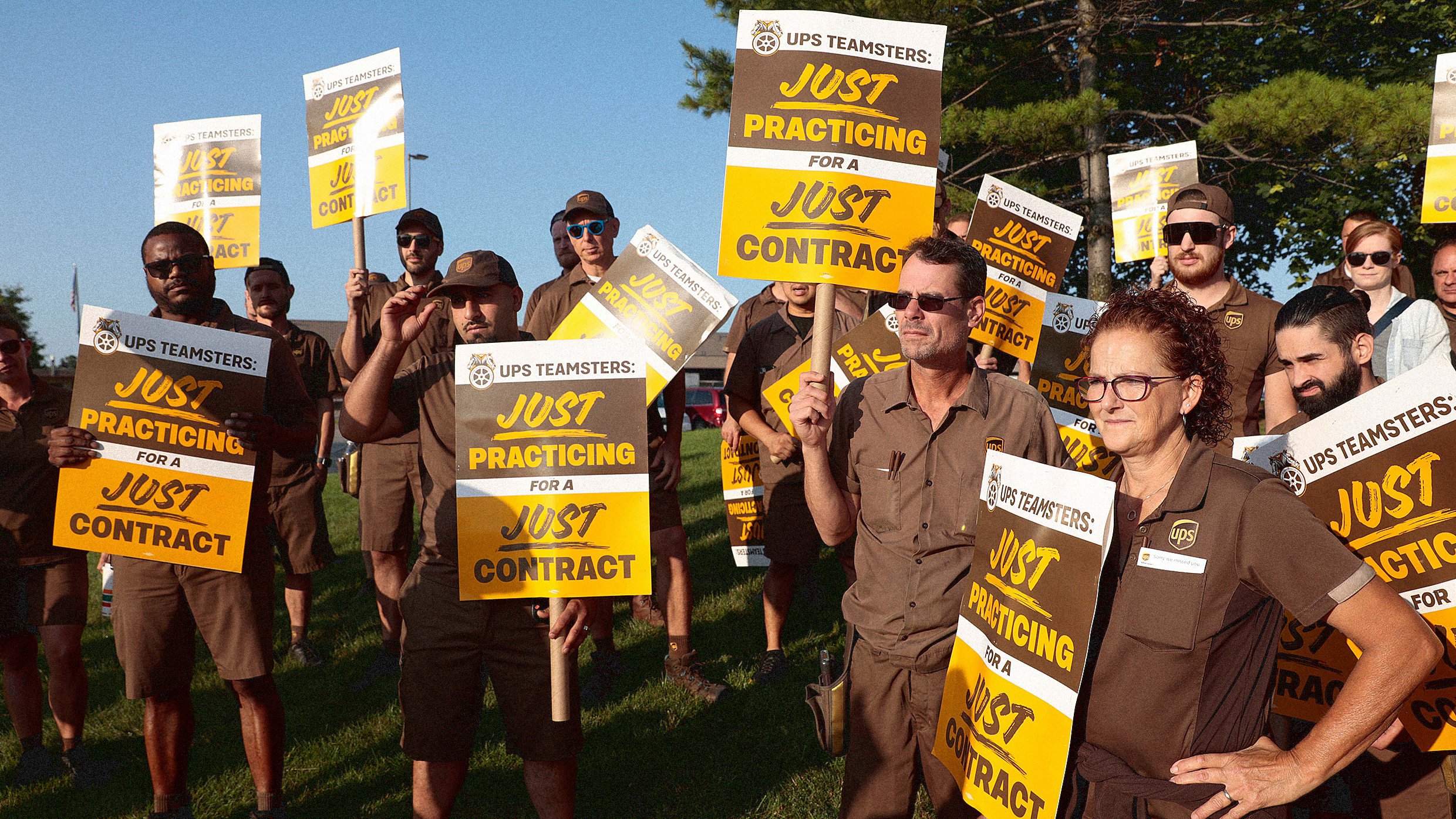 340,000 UPS drivers could strike over extreme heat, working conditions