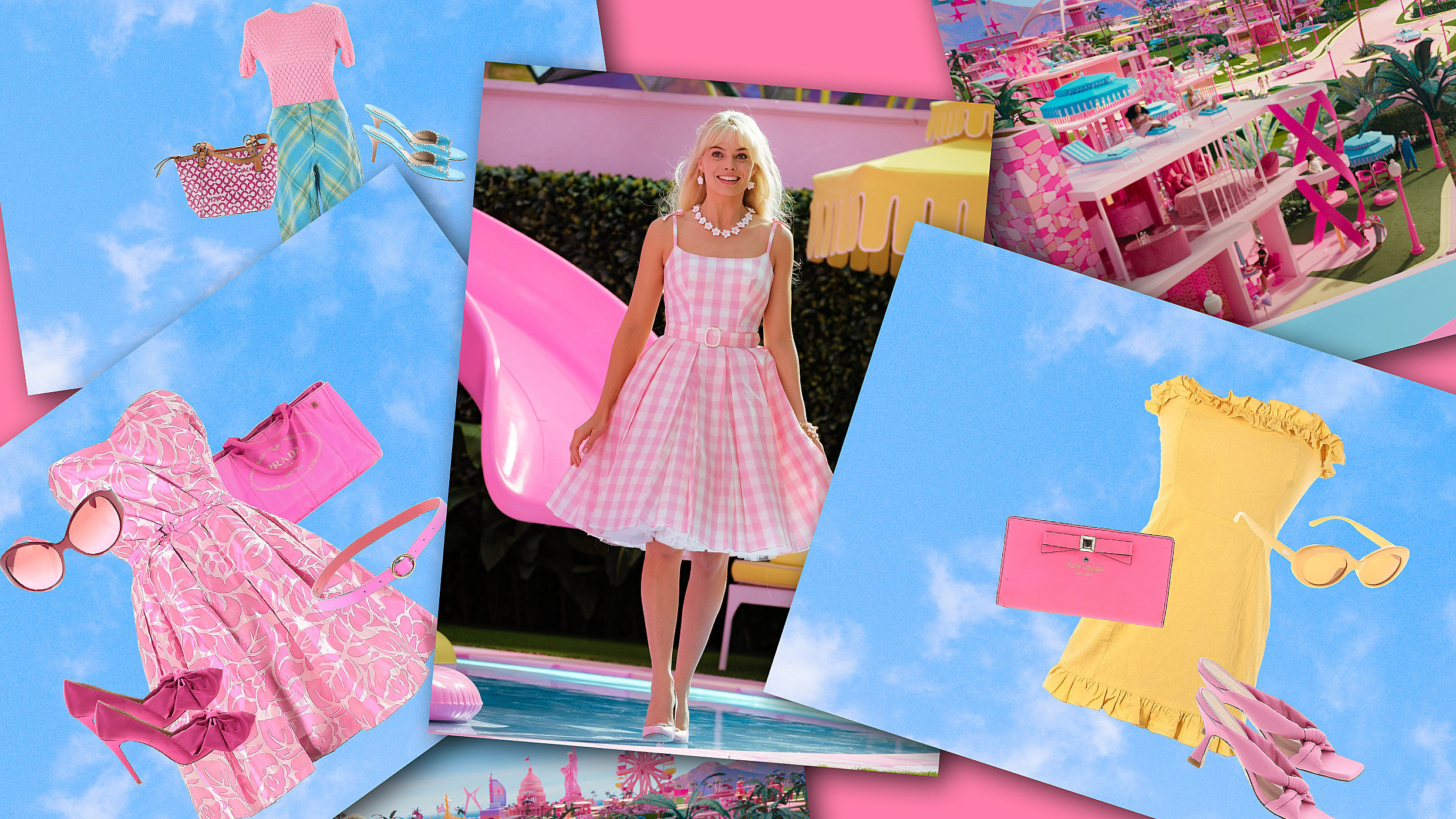 How do you get the Barbiecore look? 'Barbie's costume designer tell us
