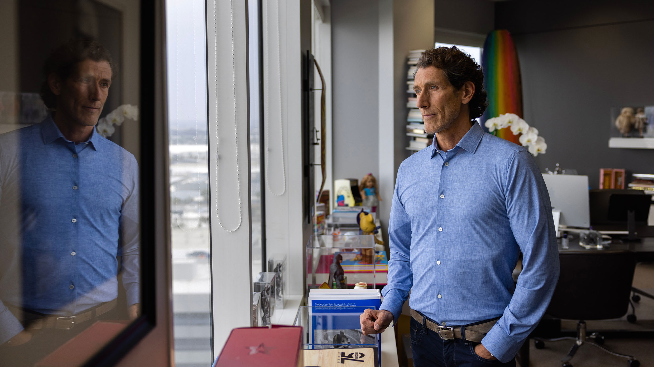 5 things to know about Richard Dickson: Barbie guru and new Gap CEO