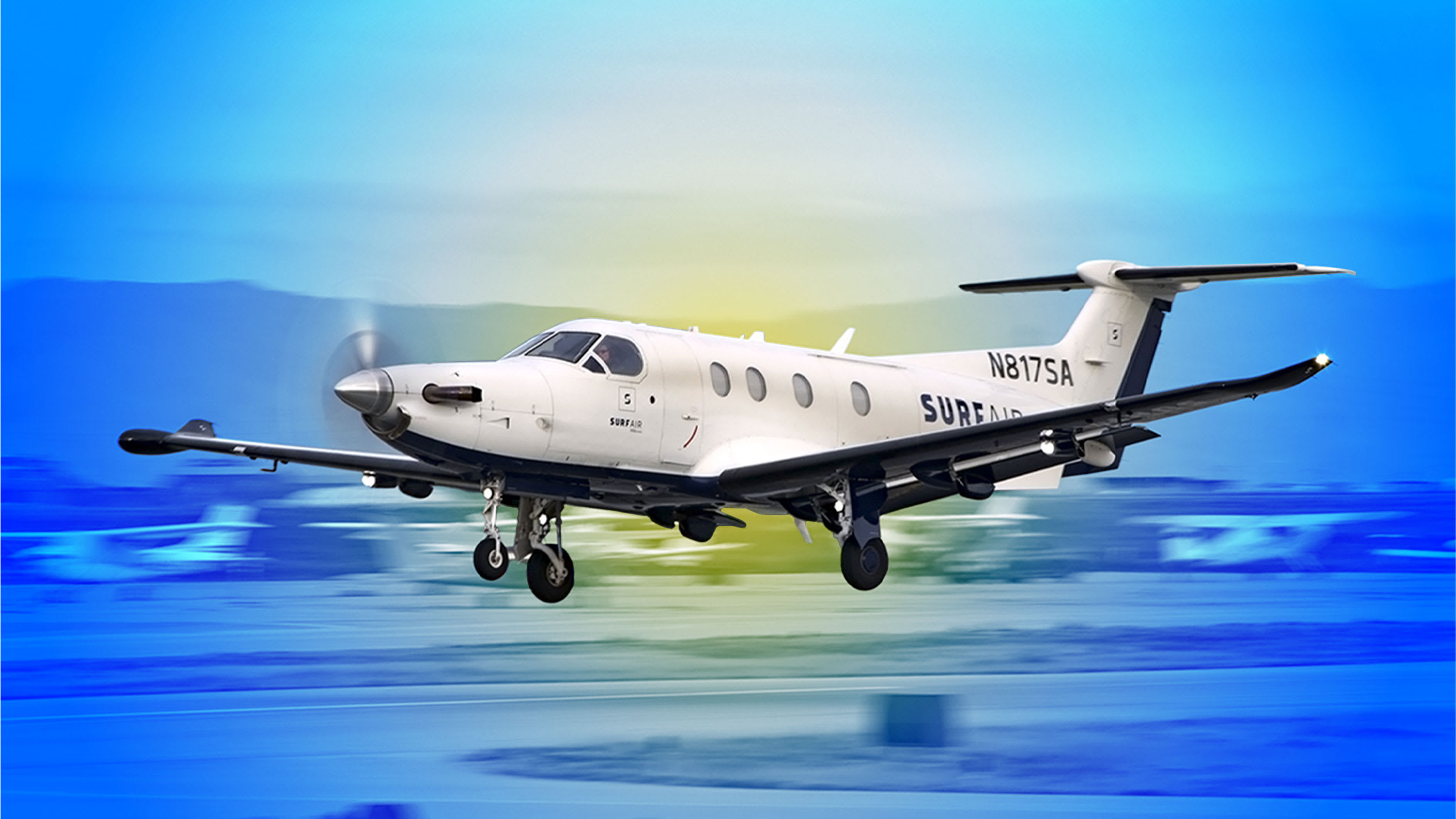 Surf Air Mobility IPO news: SRFM stock price on NYSE in direct listing