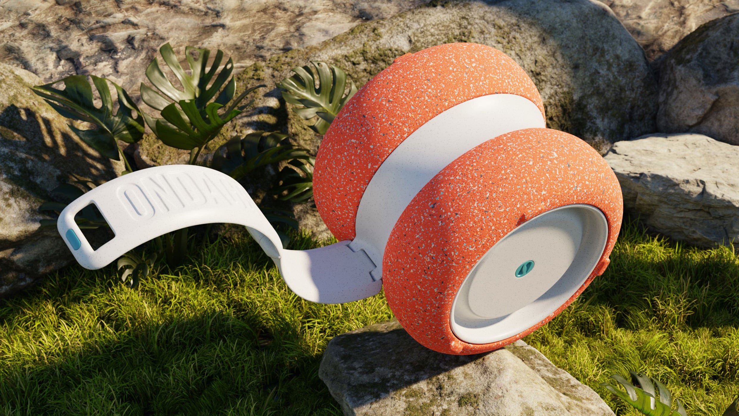 Ondago is a genius wheel-shaped cooler concept