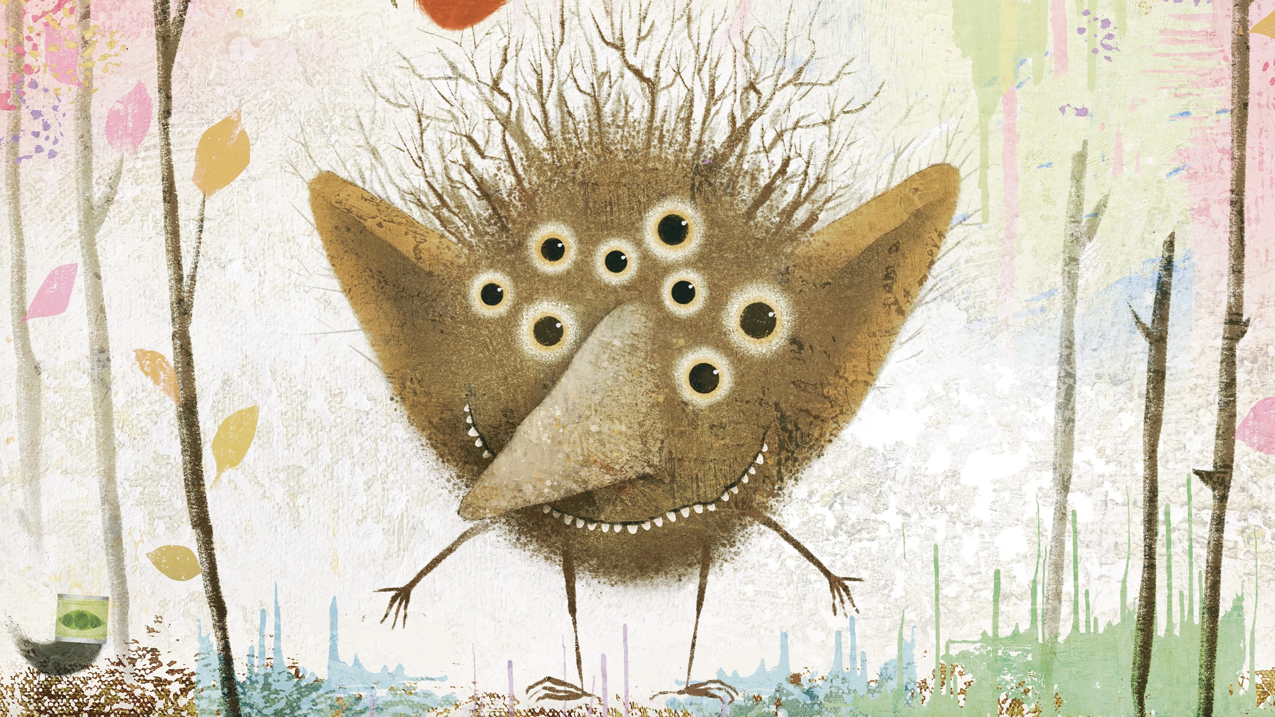 Lane Smith revolutionized children's publishing. Now he's back with a ...