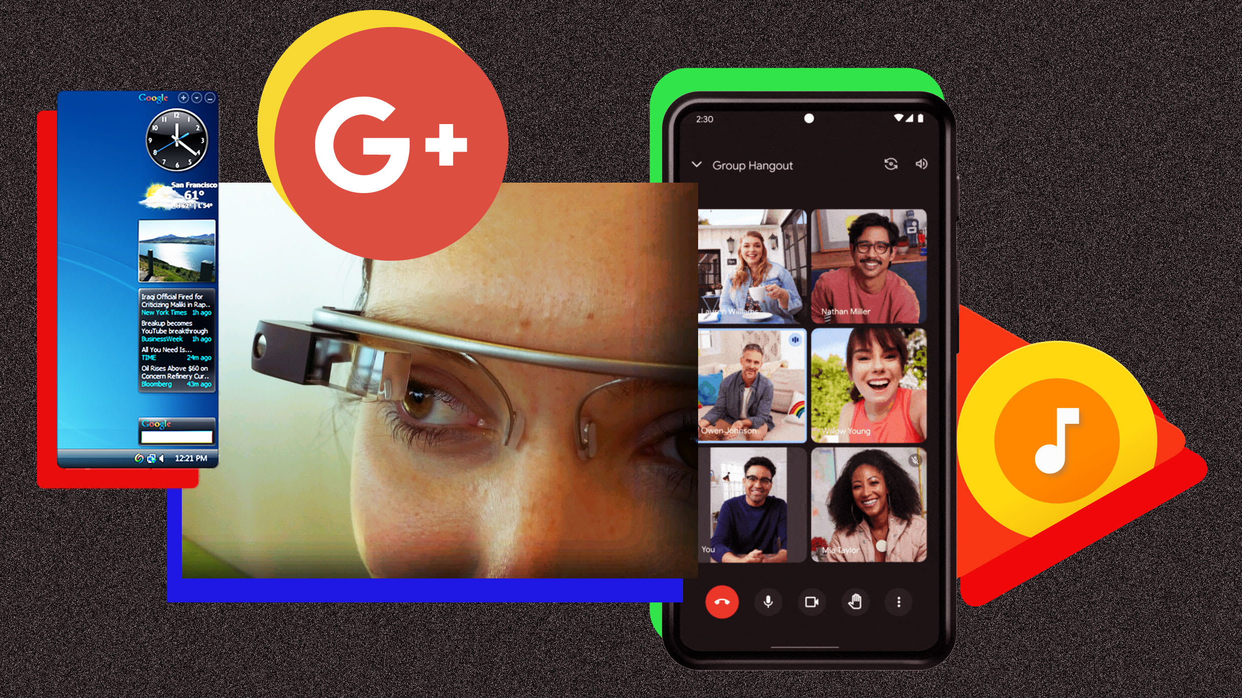 Google's graveyard: the company's best, worst, and weirdest products