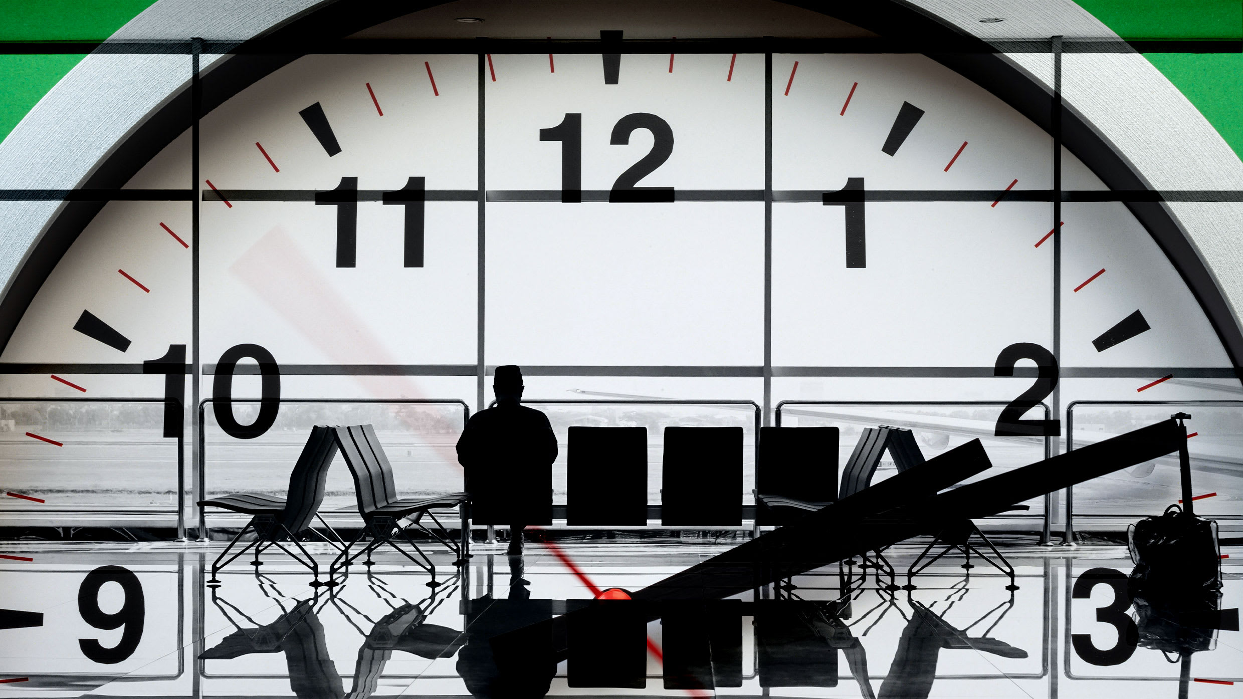 Airport wait times: passenger ratings reveal longer and shorter lines