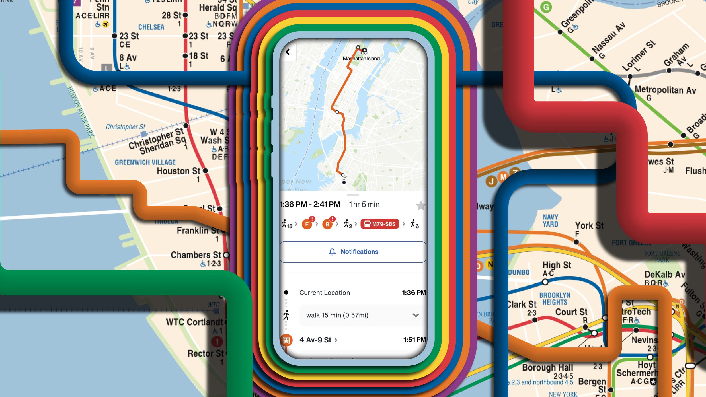 The MTA's new transit app will be better designed