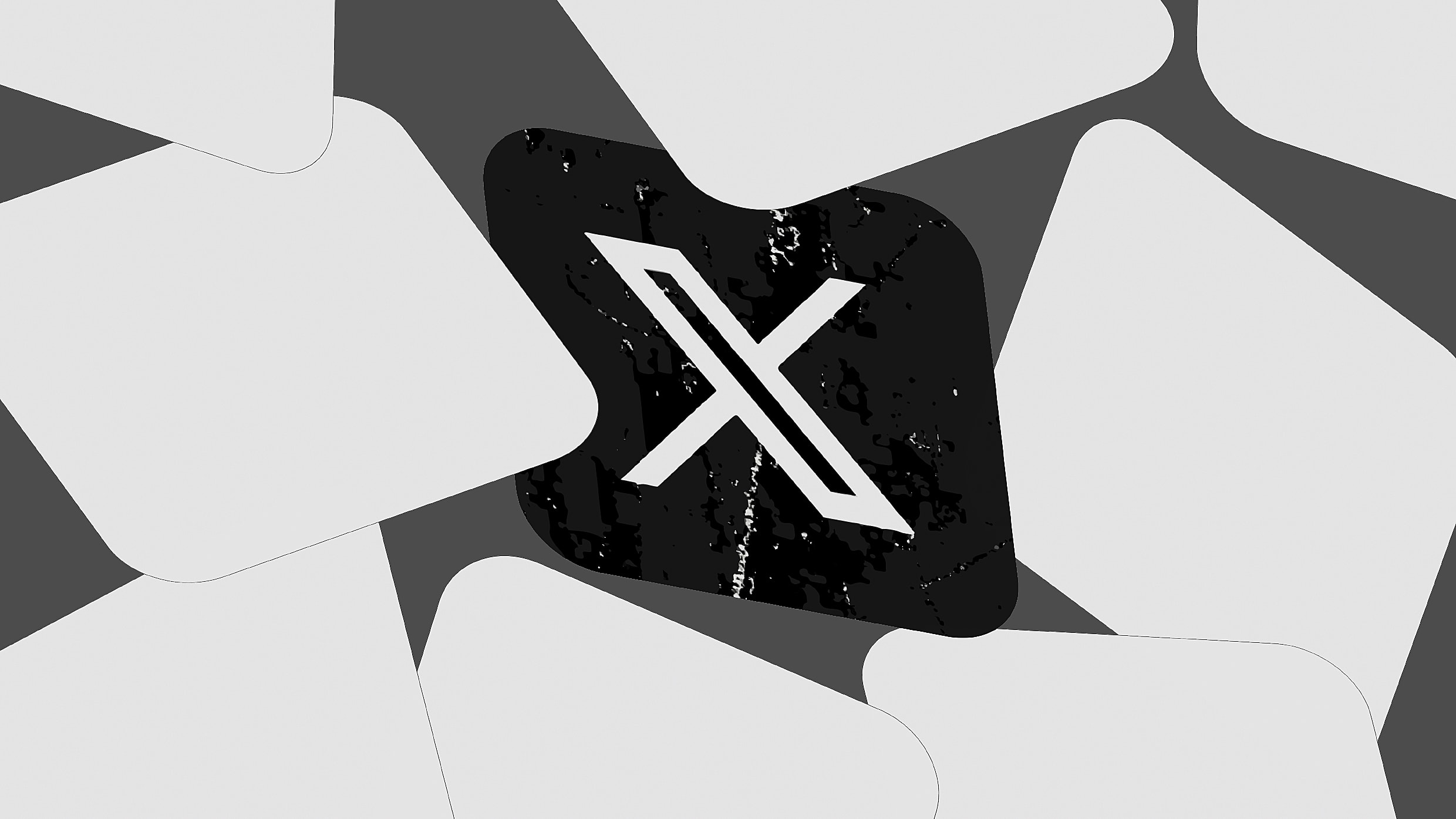 Elon Musk's new X icon moves the brand to the scratch and dent section ...