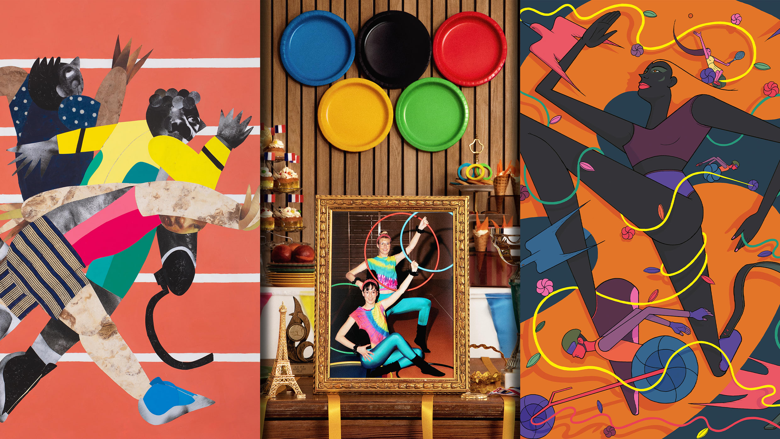 The 2024 Paris Olympic Games posters are here