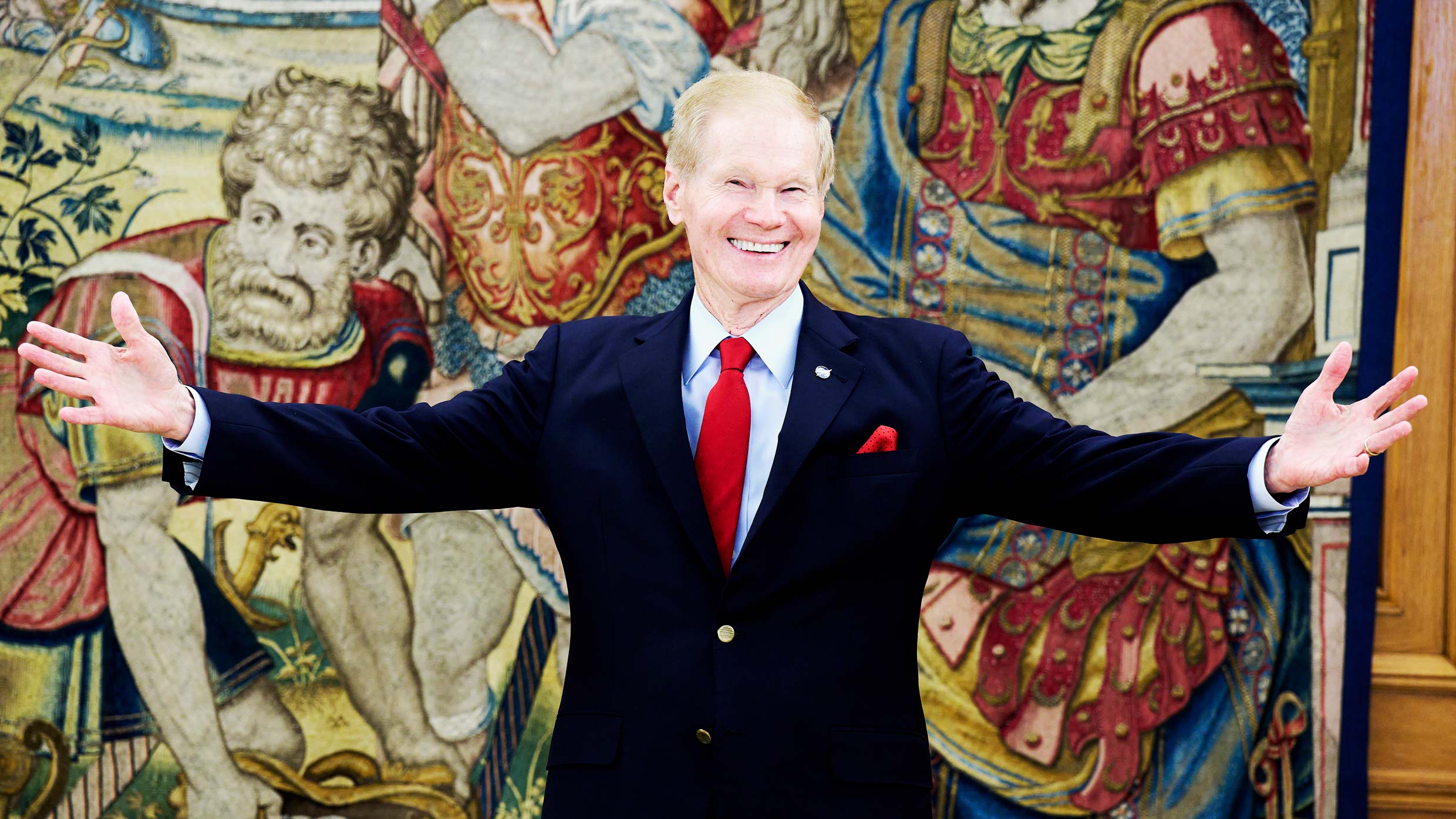 Bill Nelson is NASA’s globetrotting administrator