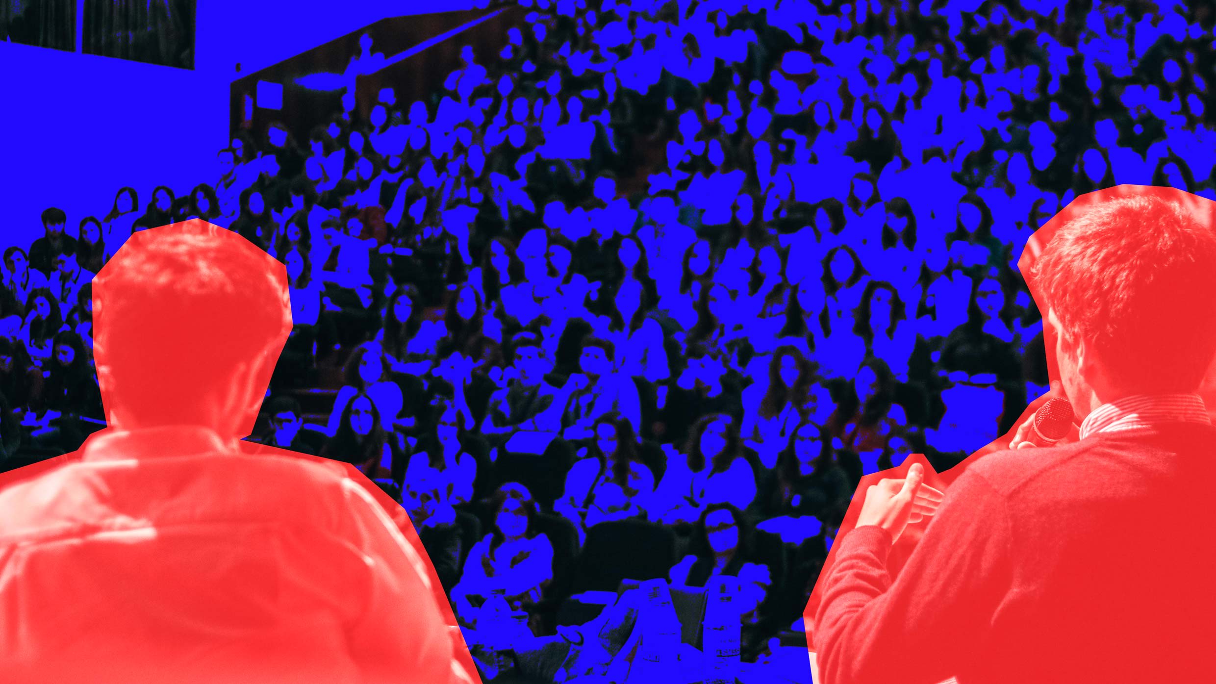 What is a back pocket question when presenting