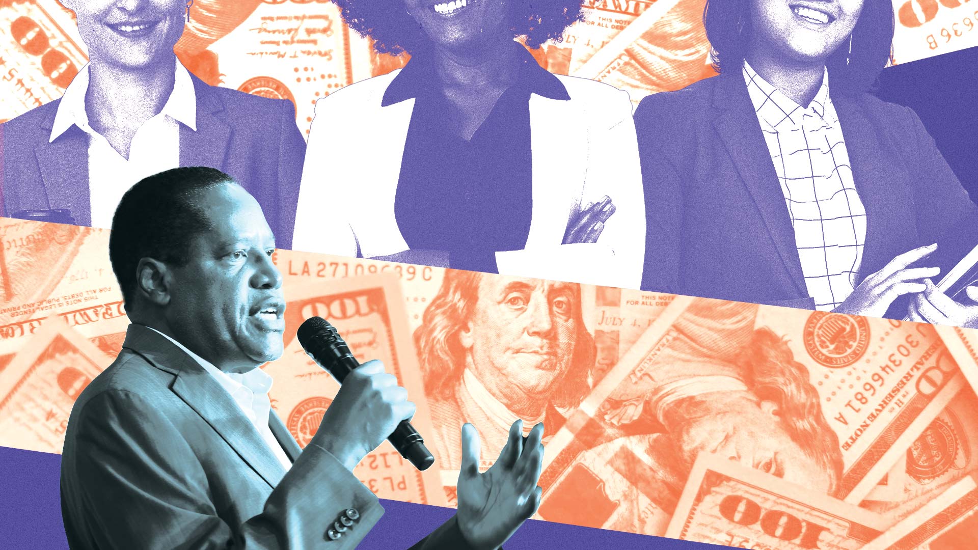 This GOP presidential candidate thinks access to capital isn’t an issue ...