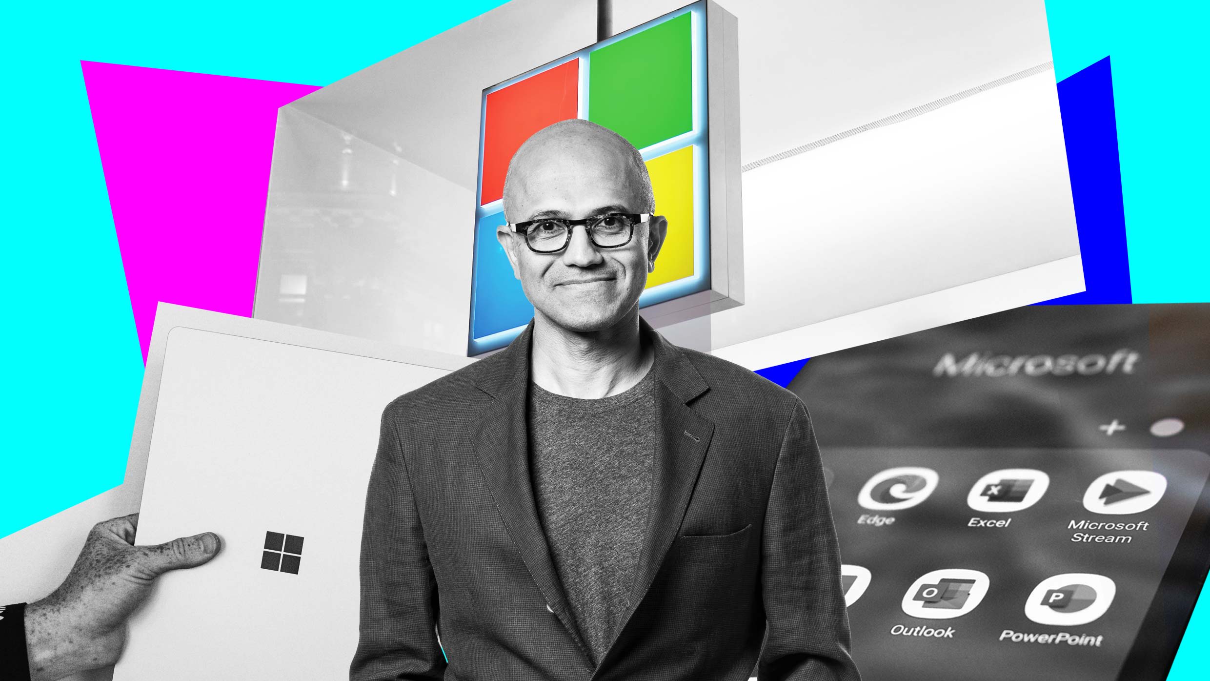 Microsoft's AI momentum shows how Satya Nadella restored its swagger