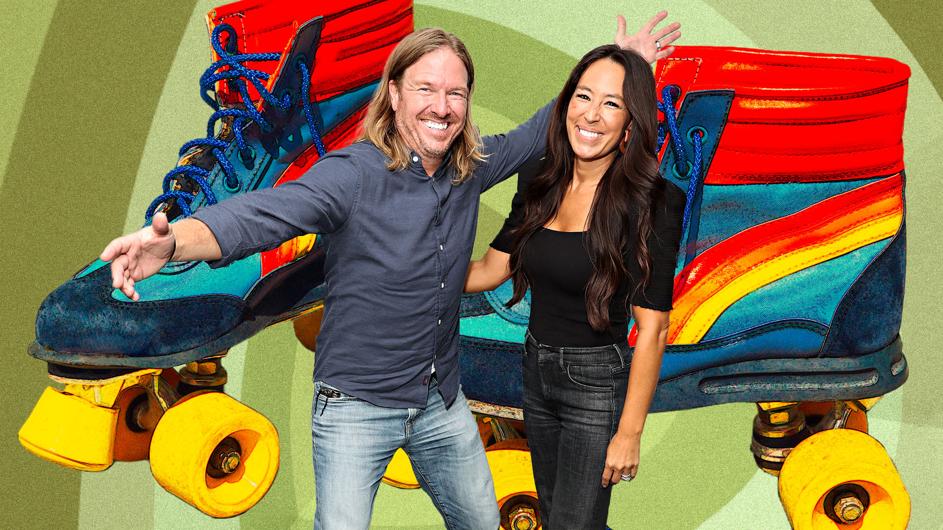 Chip and Joanna Gaines are launching a roller skating show for Max