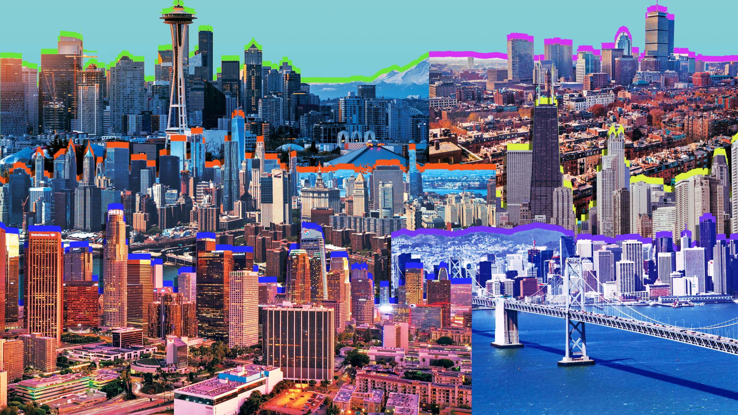 These are the 6 best big cities in the U.S. to launch a startup