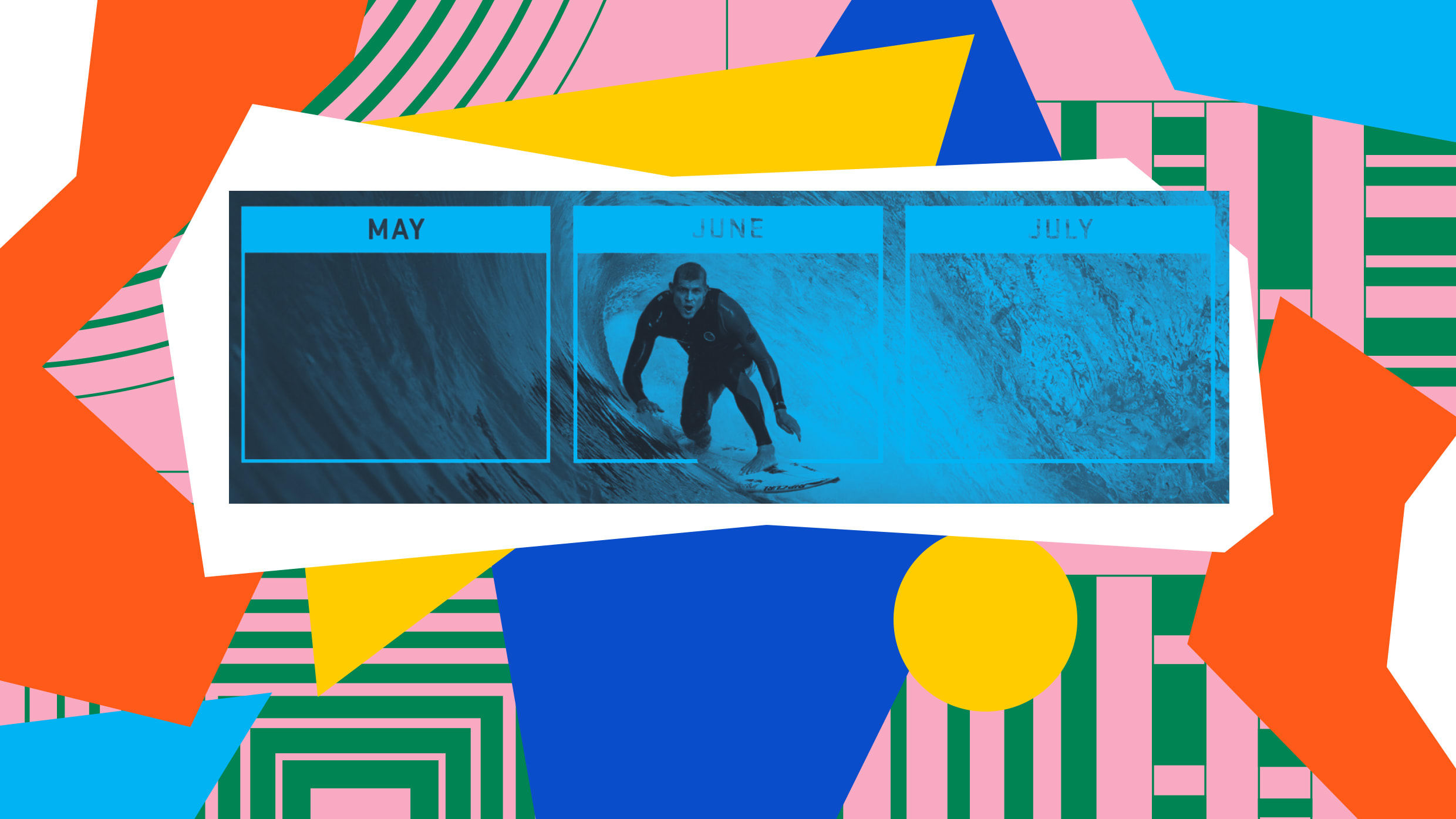 Yeti's Year in Preview auto-generated a year's worth of outdoor fun