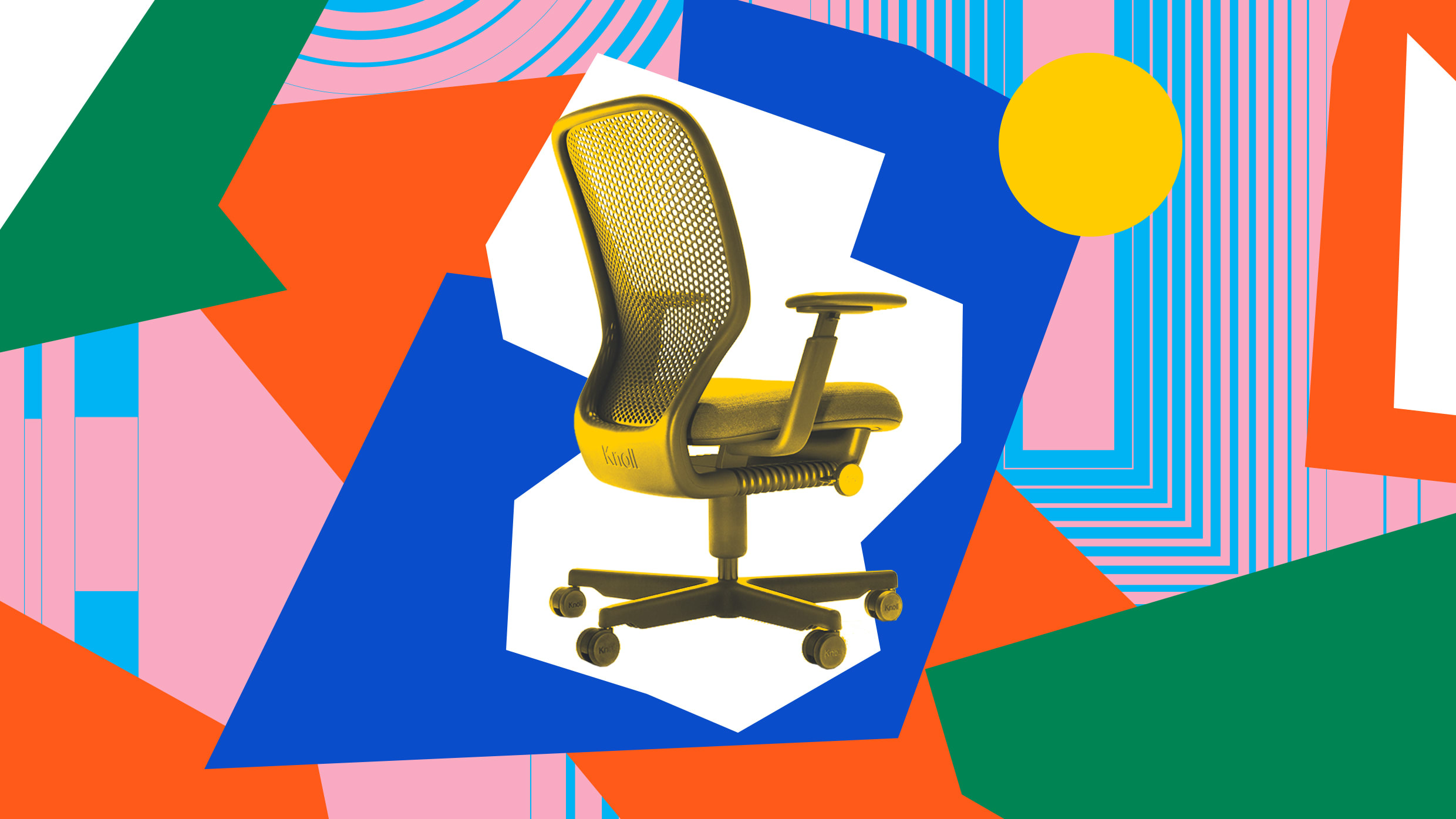 How Marc Newson achieved a sleek profile for the new Knoll task chair