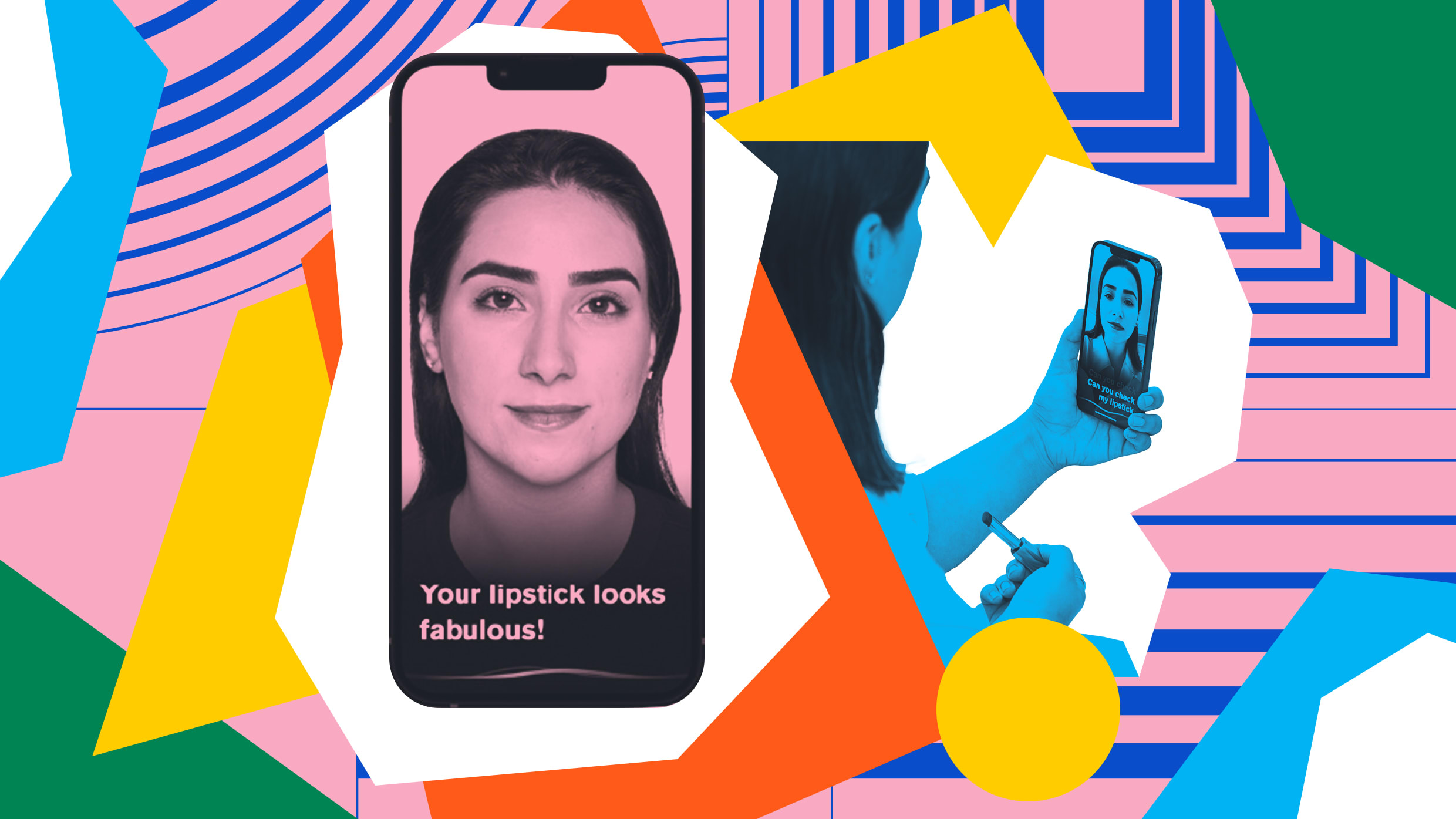 Estée Lauder's voice-enabled makeup tool assists the visually imparied