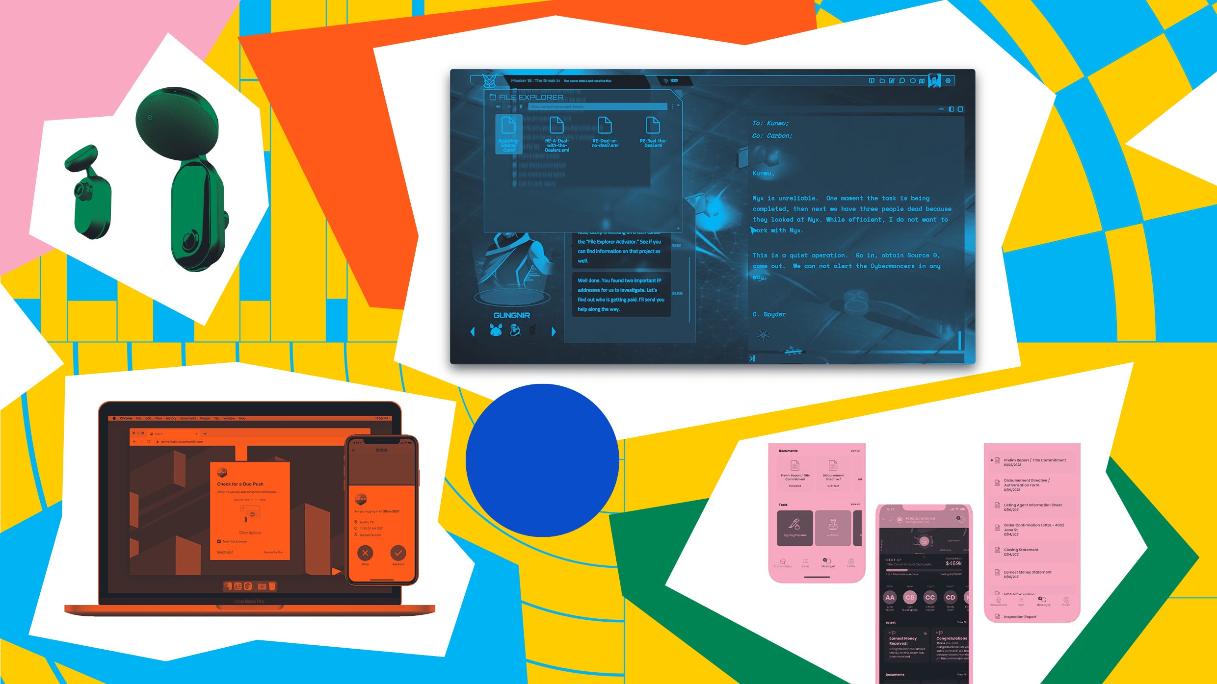 Innovation by Design 2023: The best security design