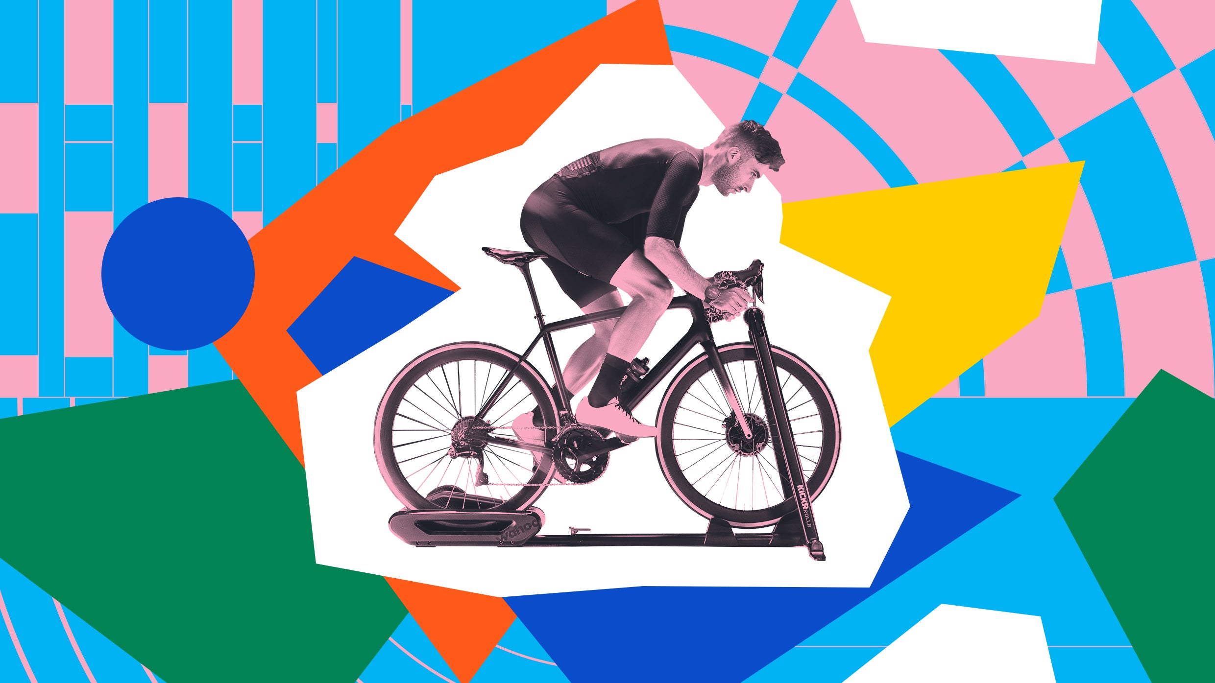 Wahoo Fitness's Kickr Rollr mimics outdoor cycling