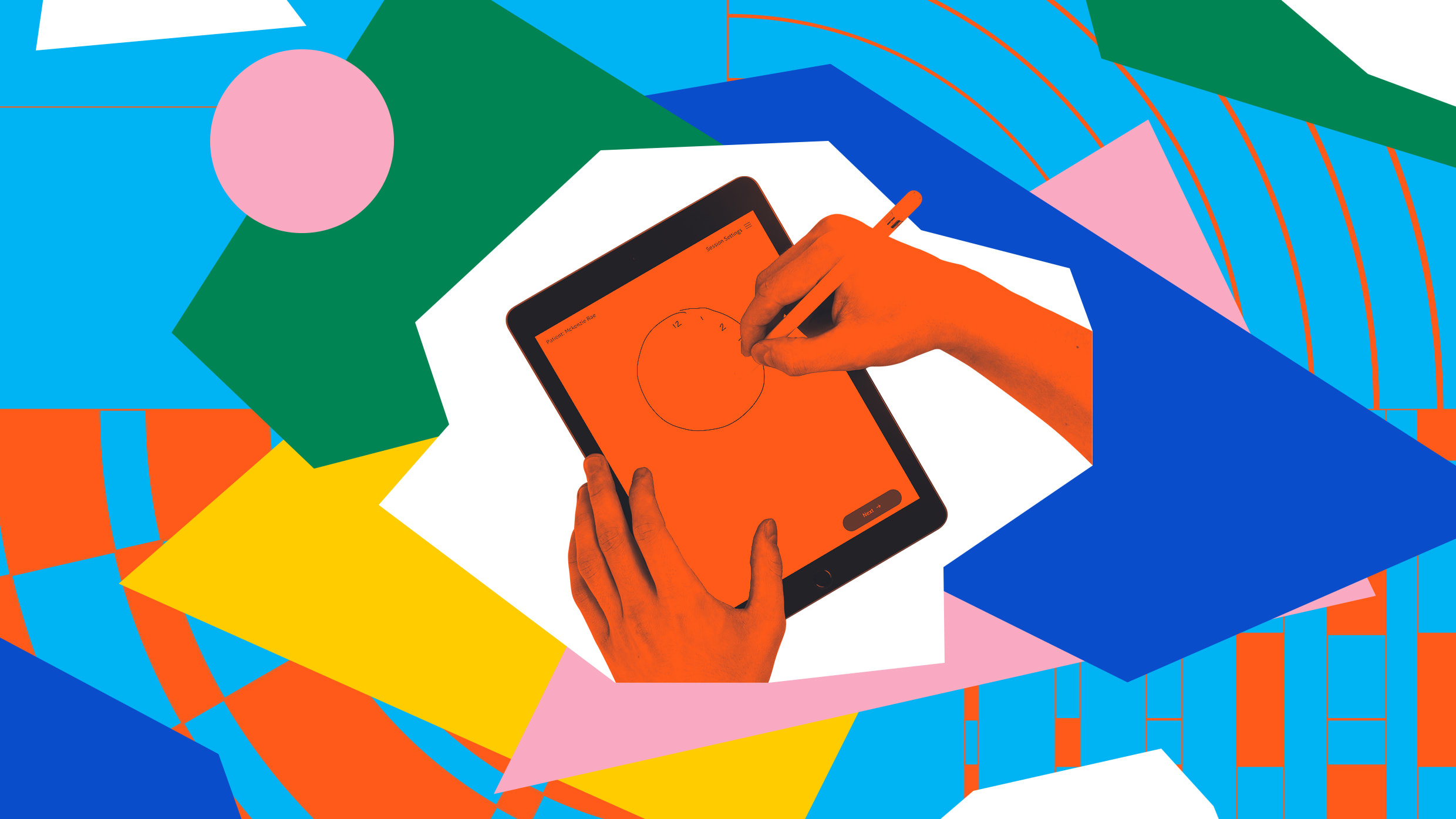 Linus Health's DCTclock uses AI and the Apple Pencil to spot dementia