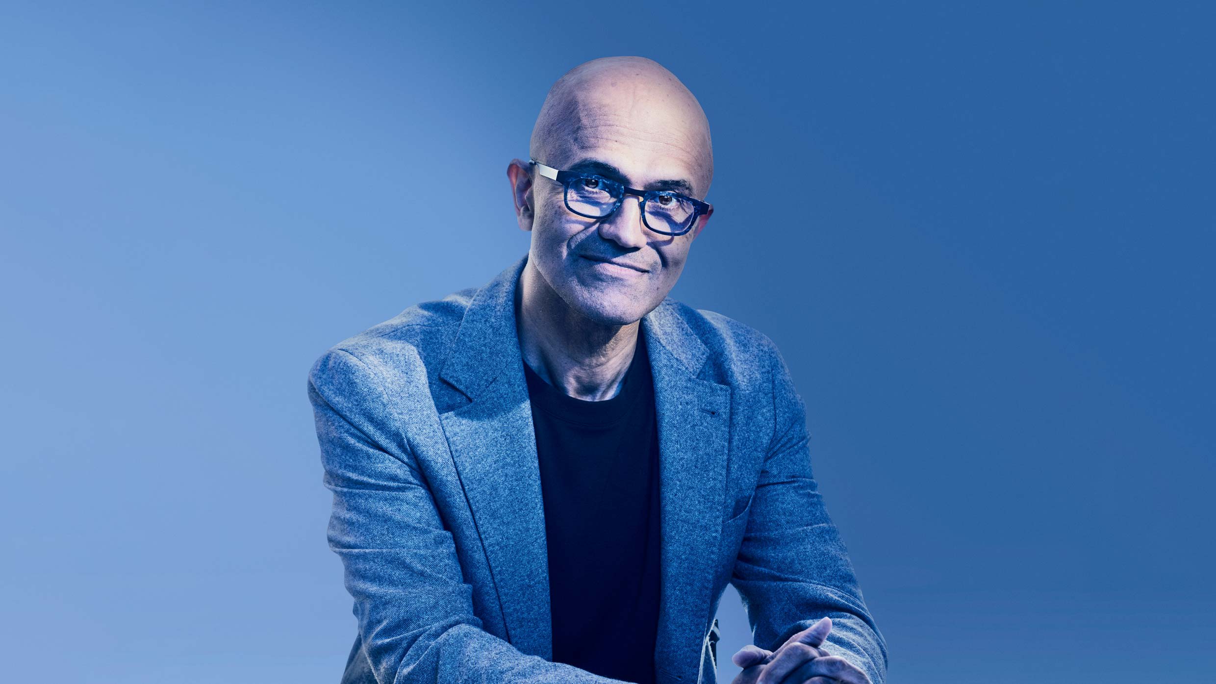 Microsoft's Satya Nadella is winning big tech's AI war. Here's how