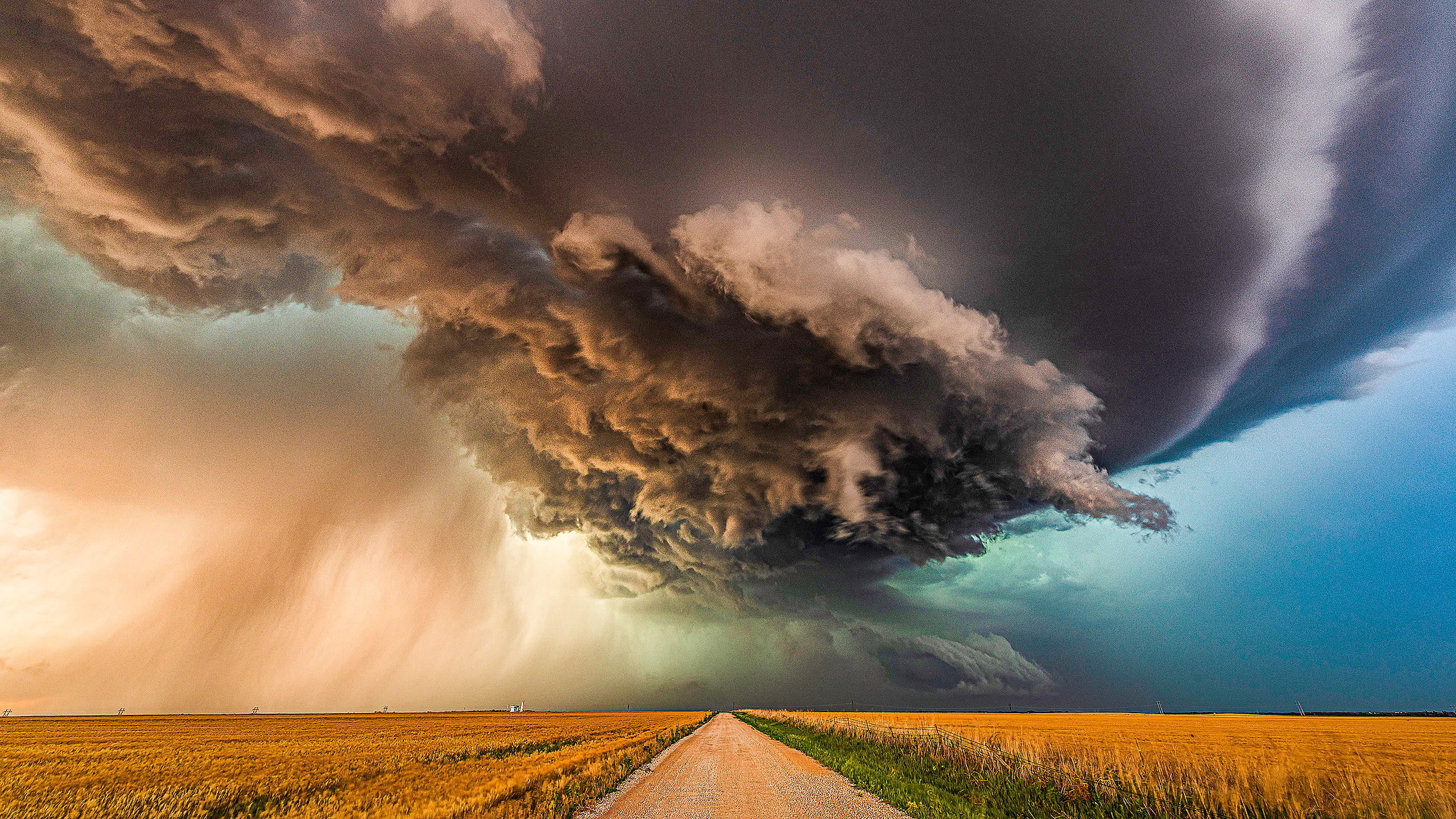 It's not your imagination. The weather is bonkers right now