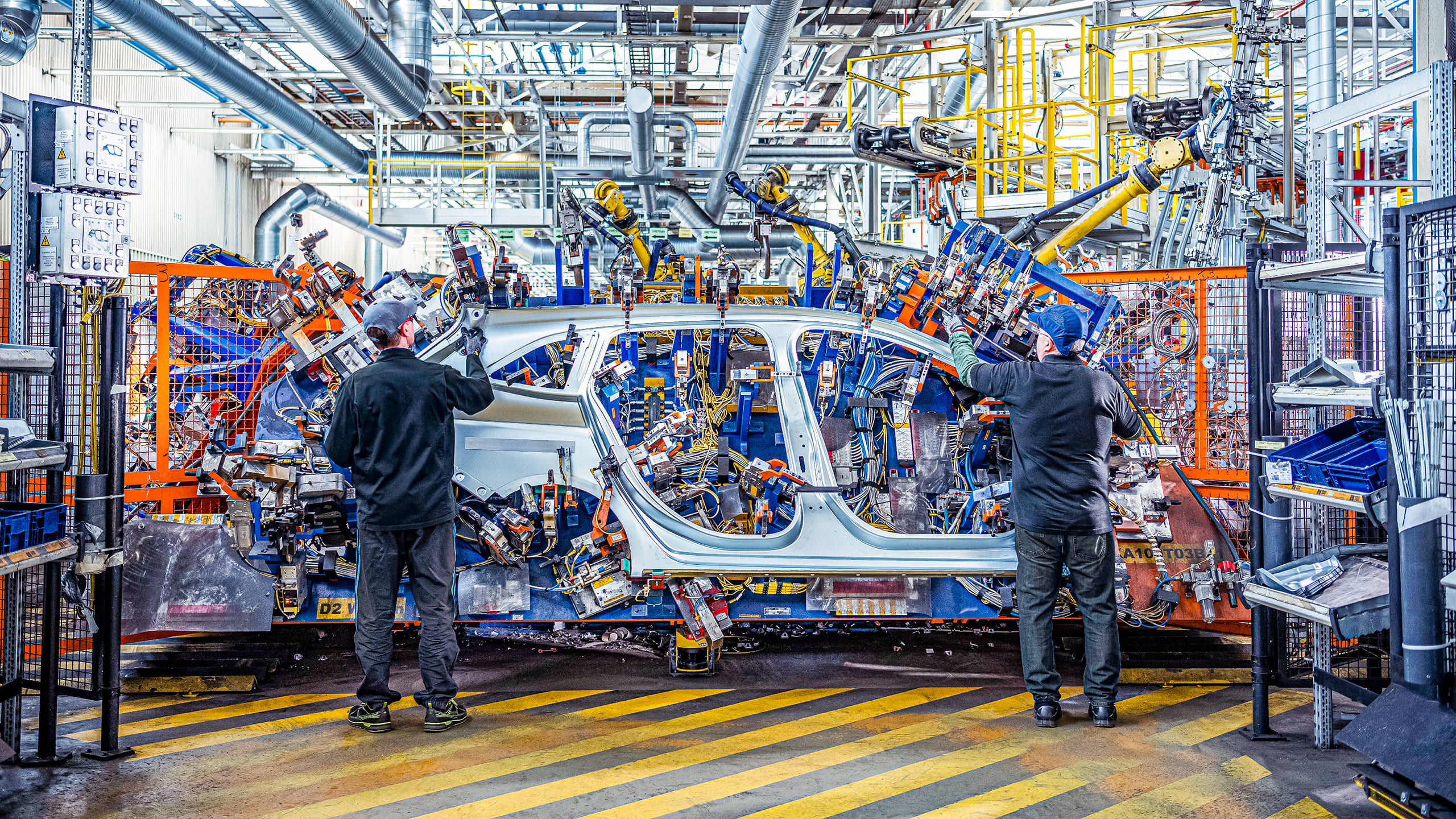 EVs are booming, but they could leave autoworkers behind