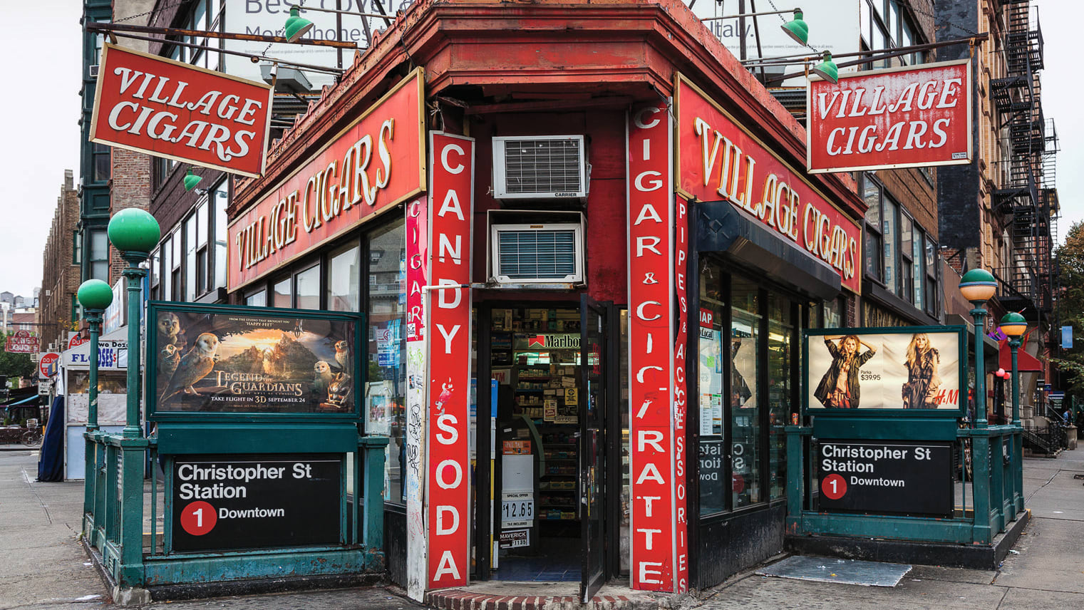 New York City's mom-and-pop shops are dying off