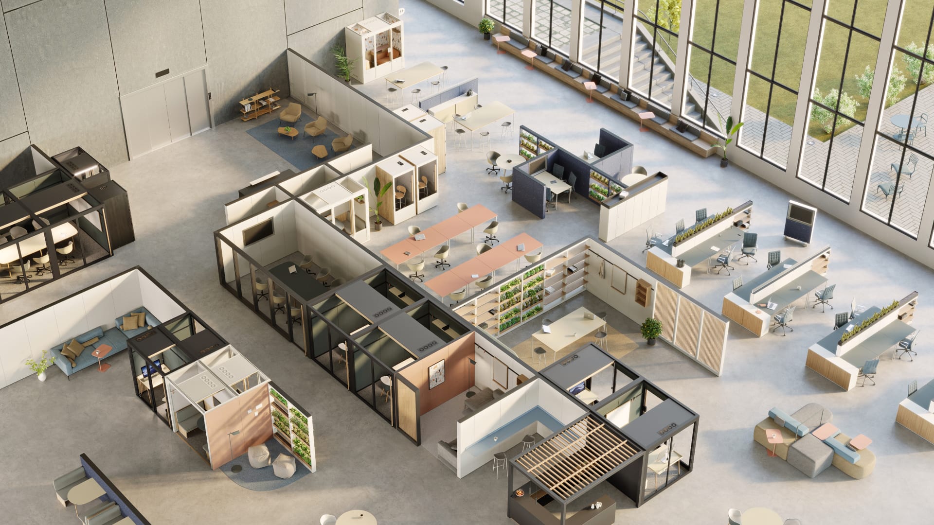 Making the office flexible