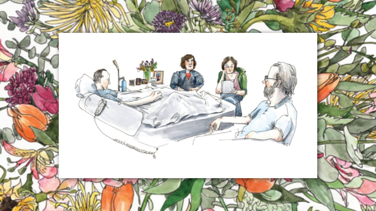 Wendy MacNaughton's 'How to Say Goodbye' is a poignant meditation on death