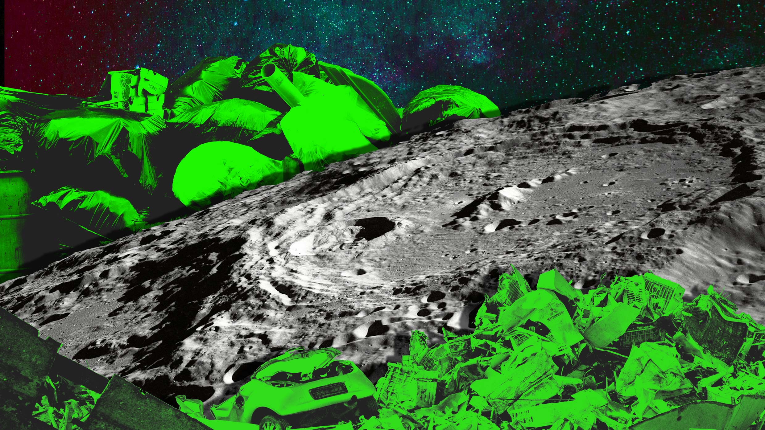 Space junk is piling up but nobody’s in charge of cleaning it up