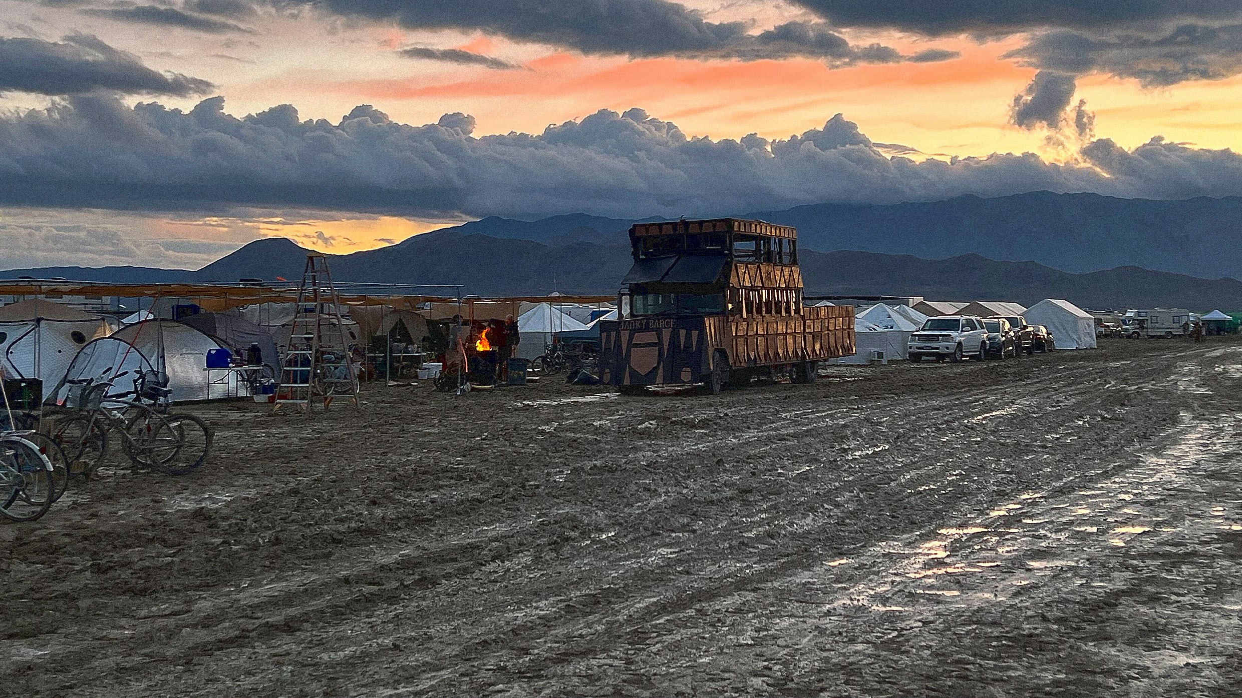 Burning Man's disastrous flooding could be the future of outdoor festivals
