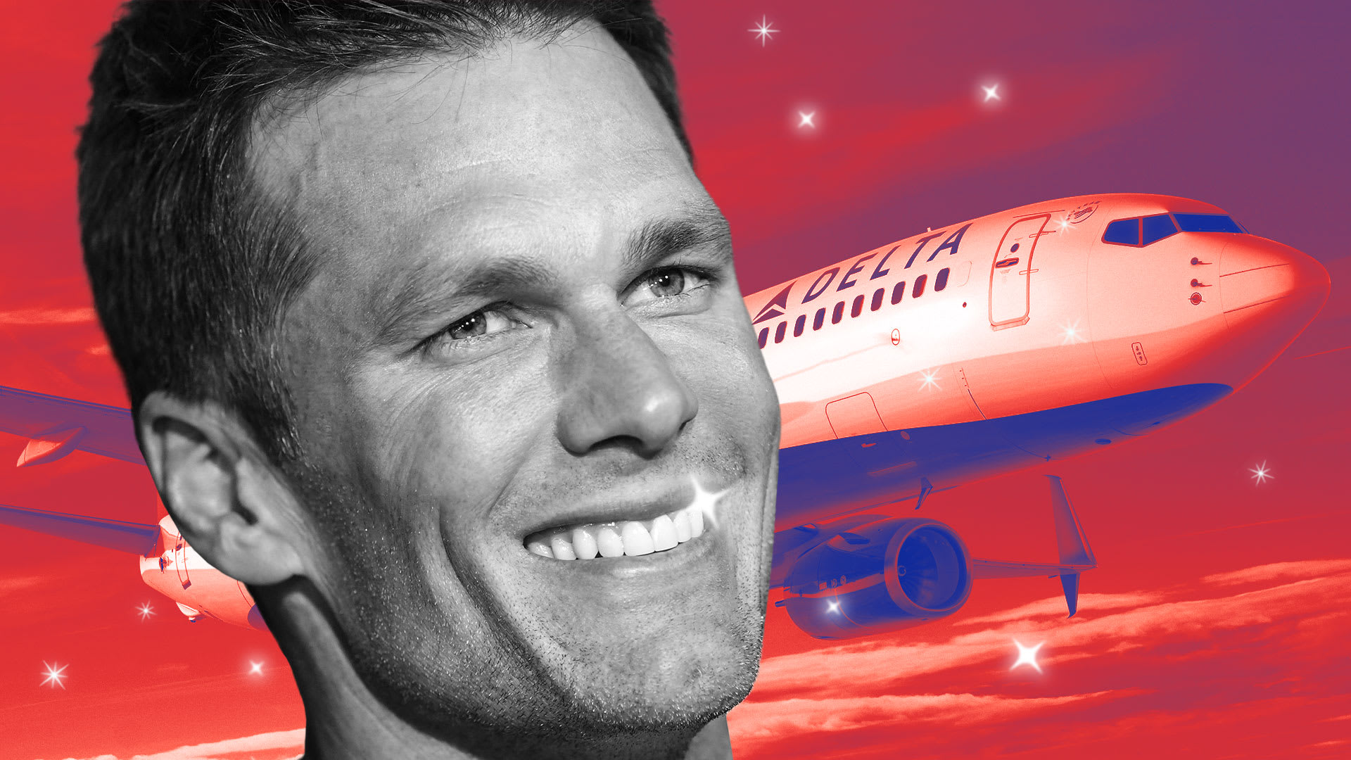Tom Brady works for Delta now. Here's what he'll actually be doing