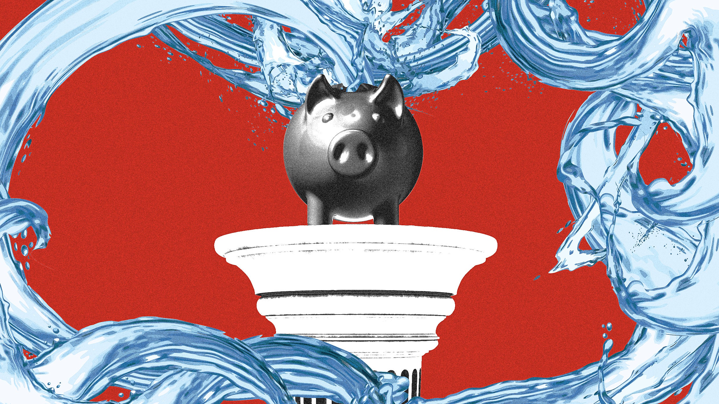 Investors profit by privatizing water. It's wealth supremacy in action
