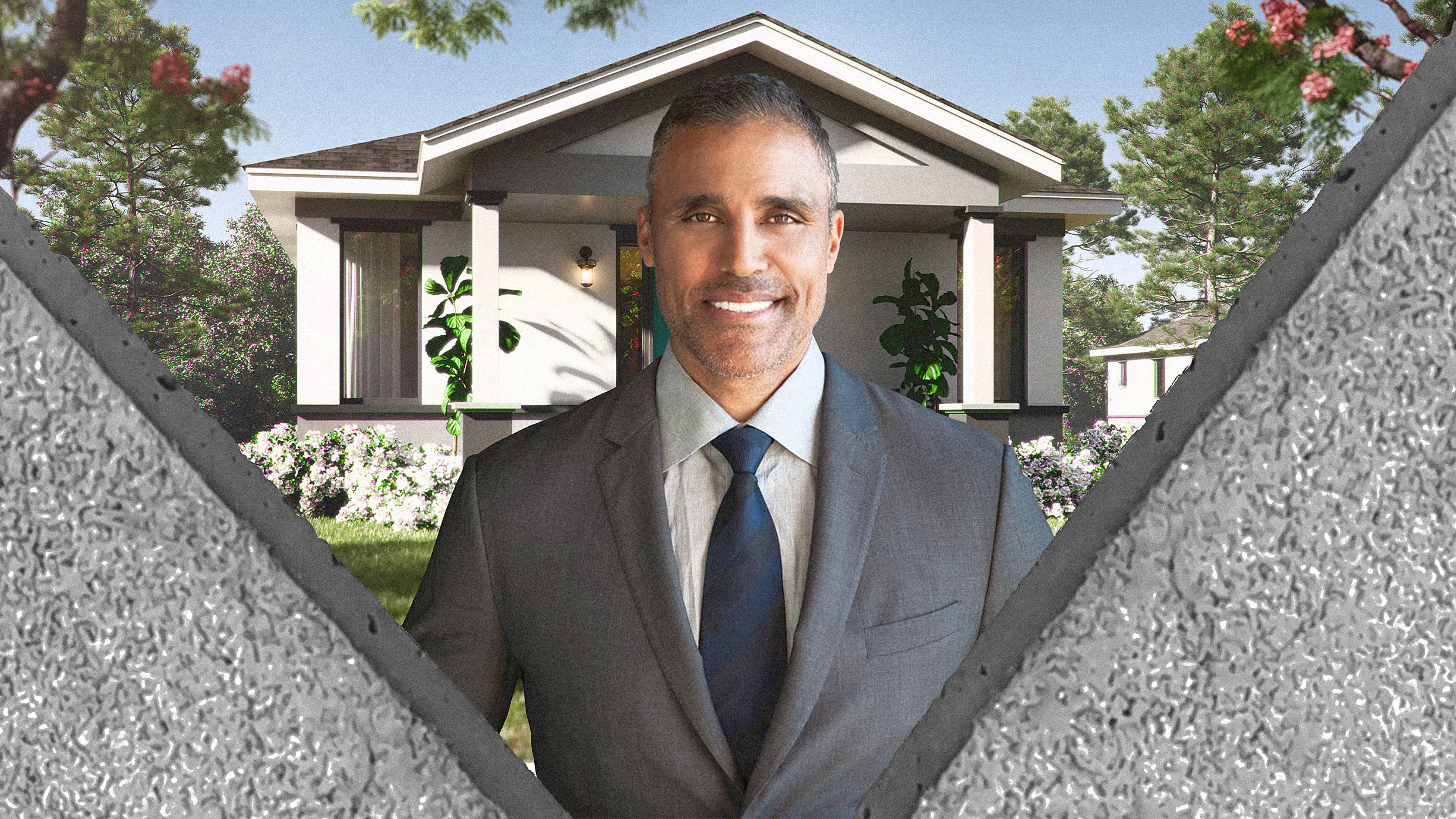 Why Lakers legend Rick Fox is pivoting to sustainable cement