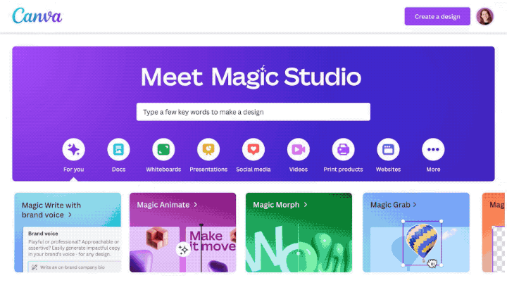 Canva's new Magic Studio goes all-in on generative AI