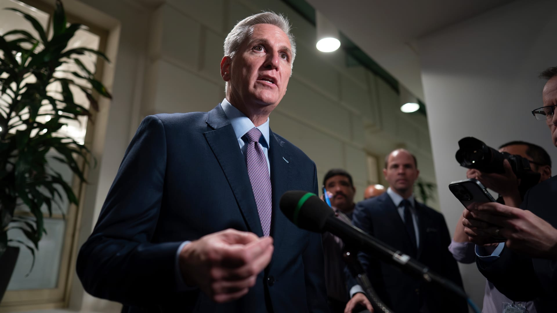Mccarthy Is First House Speaker Ever To Be Ousted In Historic Vote