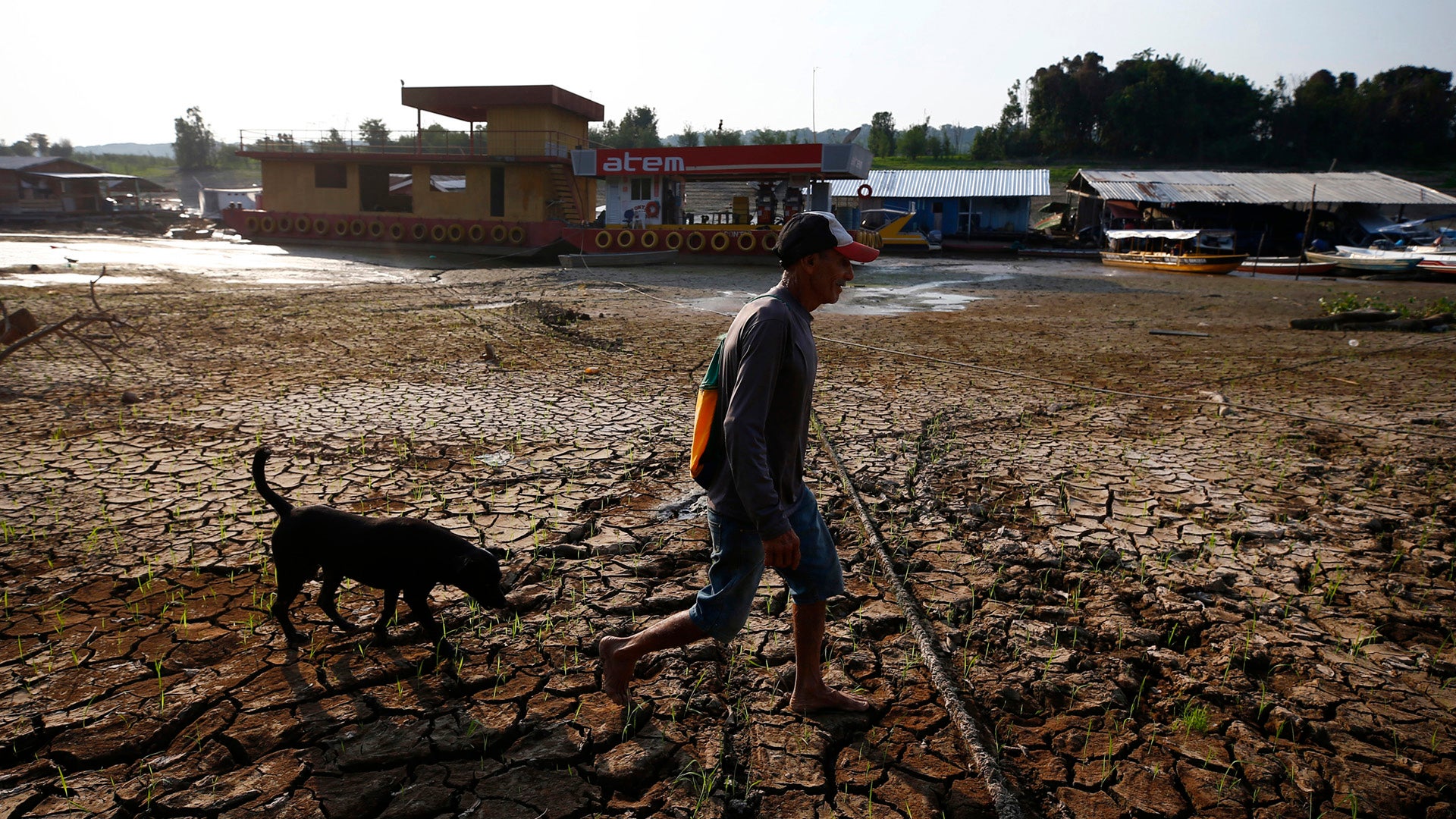 ‘Without water, there is no life’: Drought in Brazil’s Amazon is ...