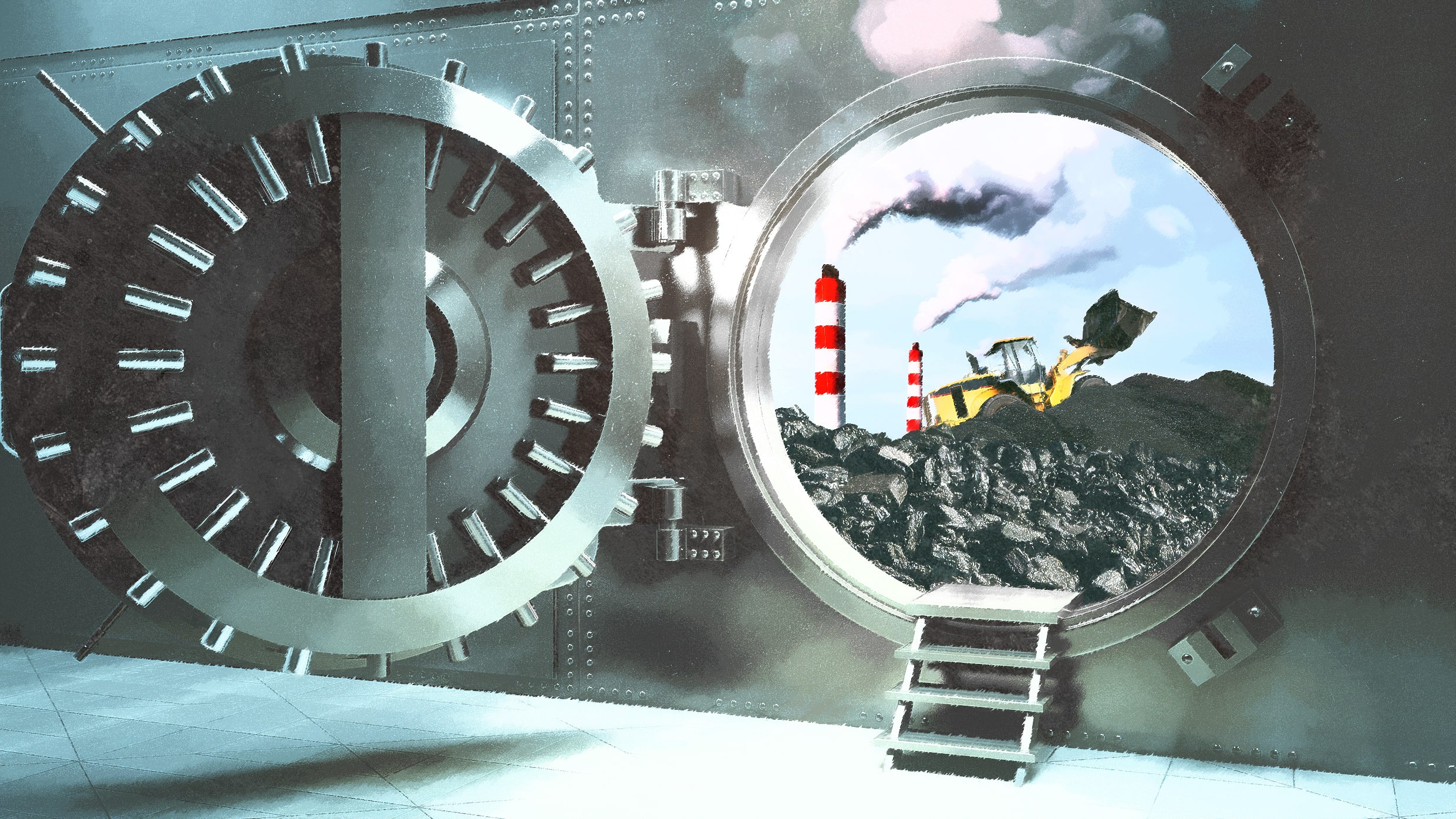 Big banks keep financing coal thanks to a massive loophole