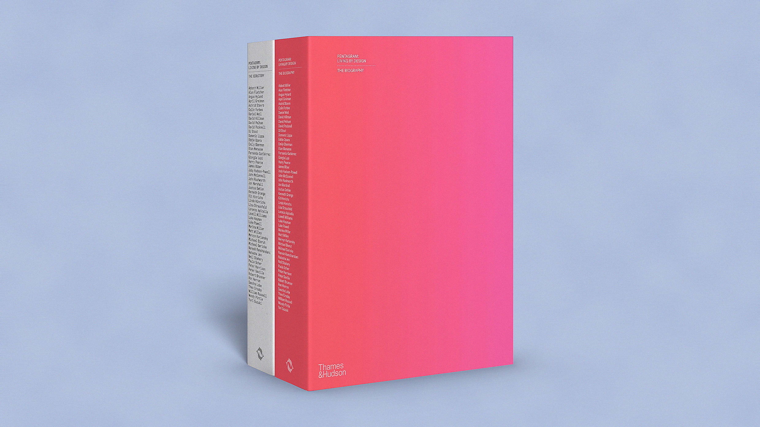 Pentagram designed a 10-pound book to celebrate its 50th anniversary