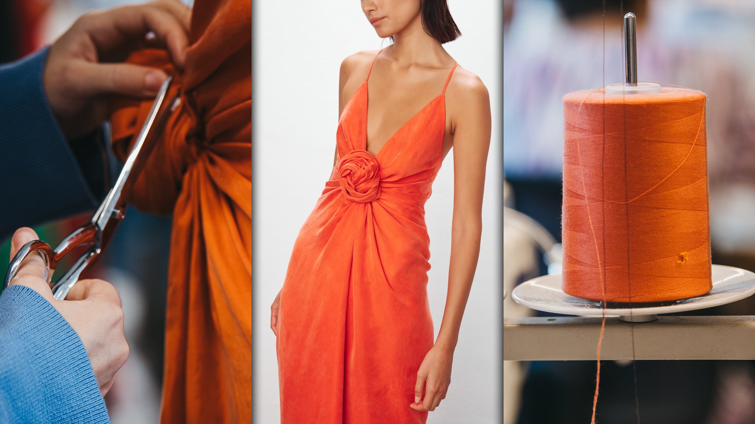 Mara Hoffman's gorgeous new dress can be recycled again and again