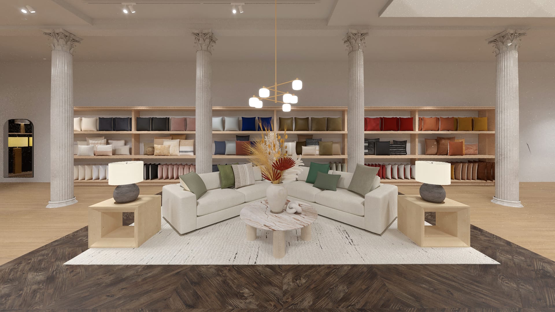 Crate & Barrel's new virtual store feels like an immersive video game