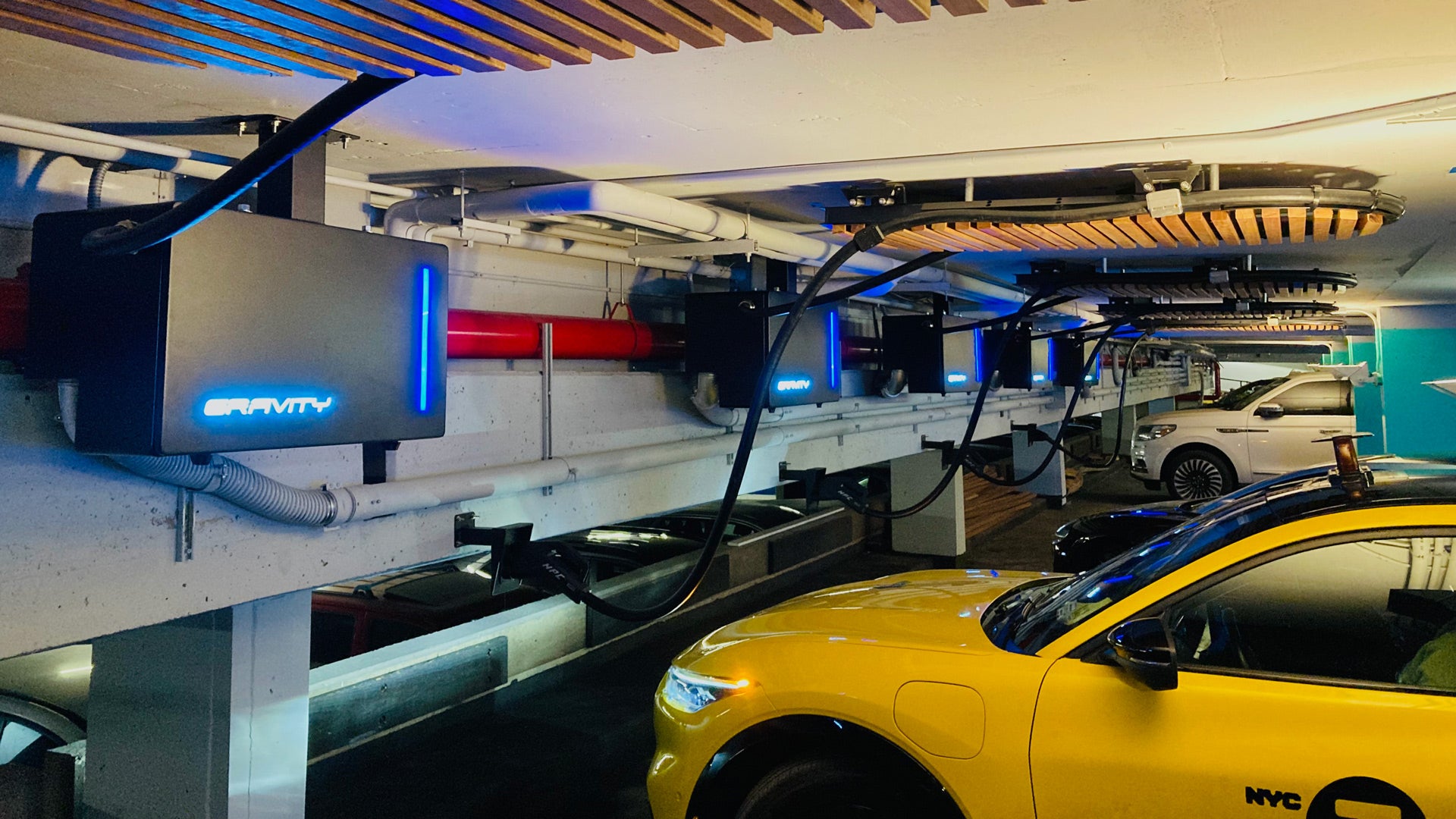 Gravity's EV chargers are the size of a suitcase and can charge a car ...