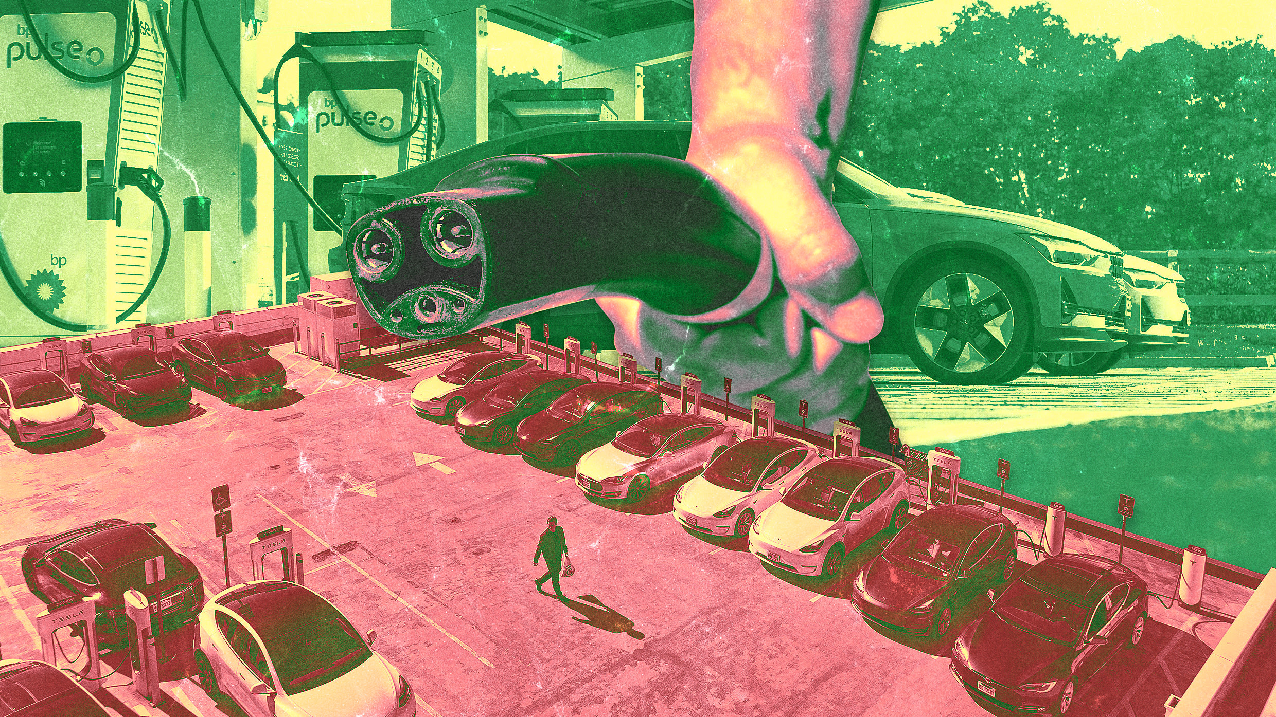 Why BP just spent $100 million on Tesla ultrafast chargers